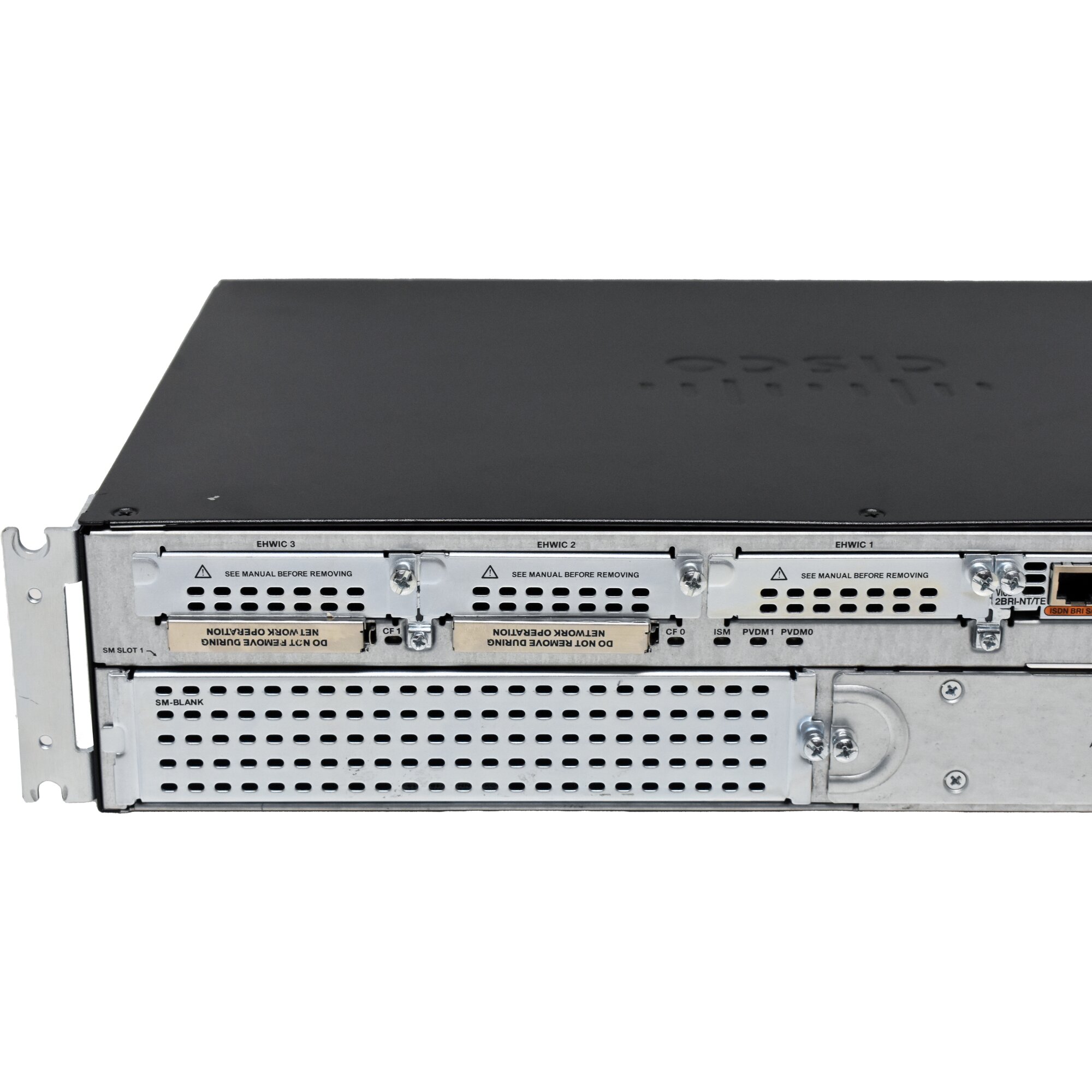 Cisco 2911 CISCO2911/K9 3-Port RJ-45 GE Integrated Services Router ...