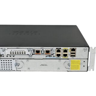 Cisco 2911 CISCO2911/K9 3-Port RJ-45 GE Integrated Services Router ...