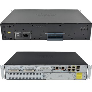 Cisco 2911 CISCO2911/K9 3-Port RJ-45 GE Integrated Services Router ...