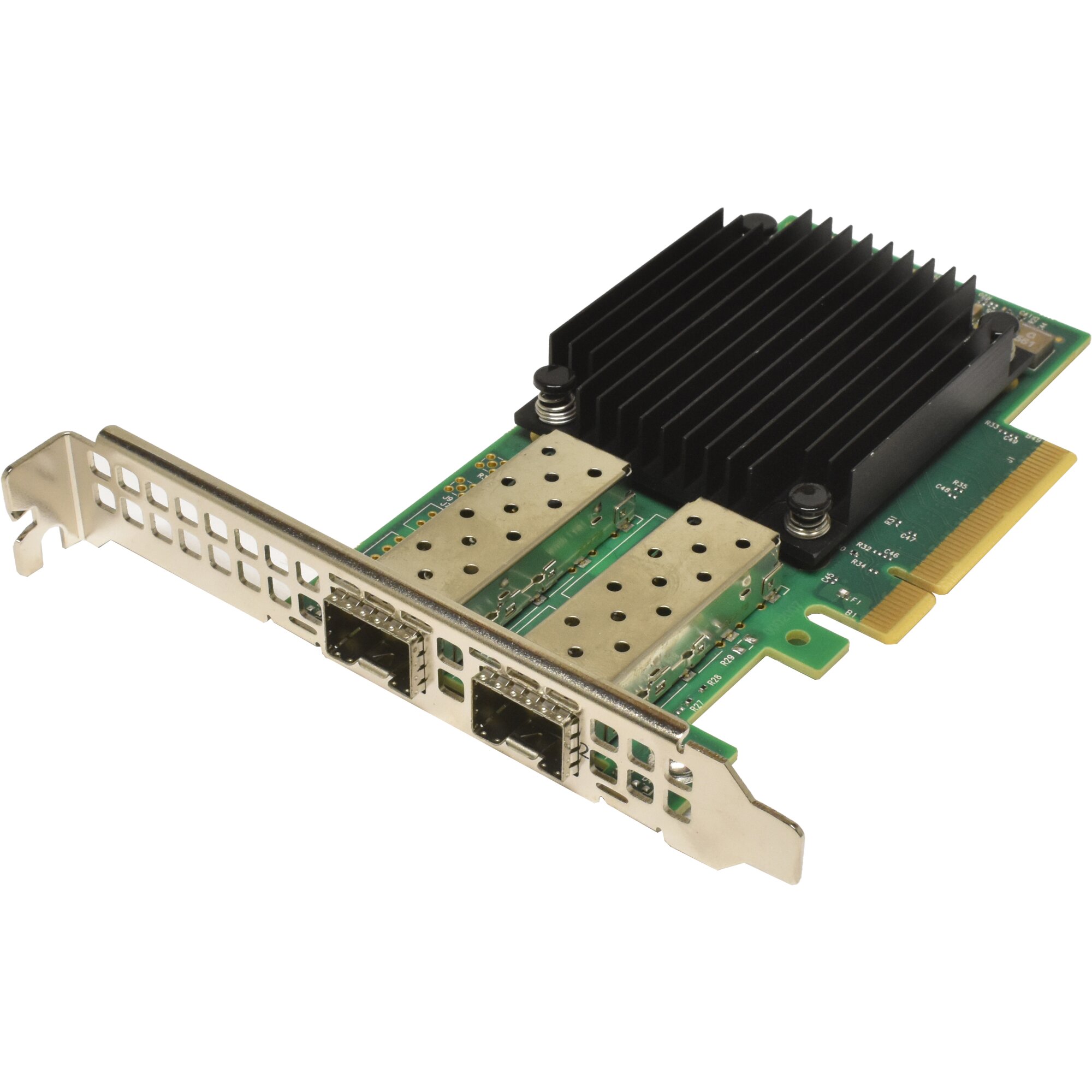 Mellanox ConnectX-6DX MCX621102AN-ADAT Dual-Port SFP28 25G Adapter Card ...
