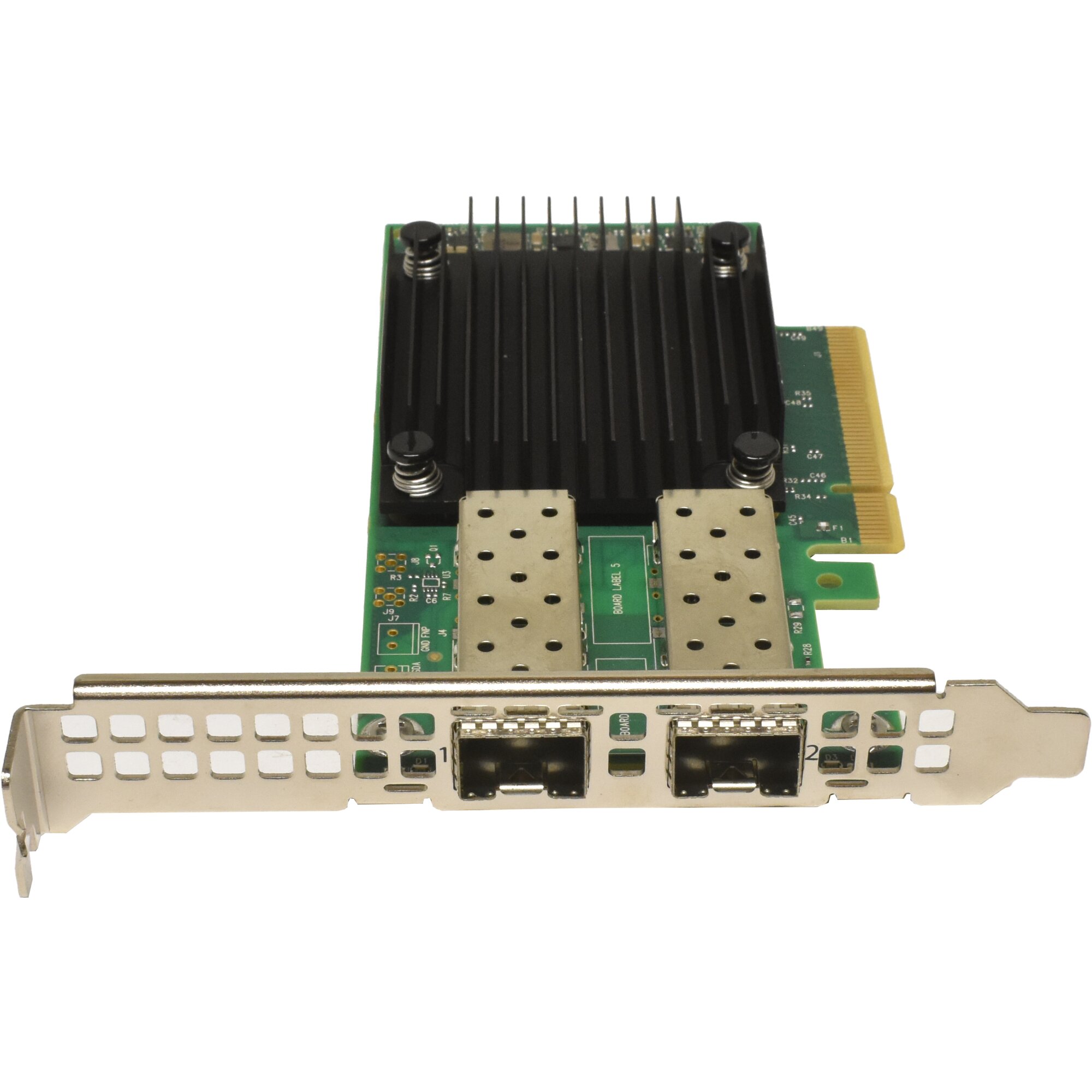 Mellanox ConnectX-6DX MCX621102AN-ADAT Dual-Port SFP28 25G Adapter Card ...