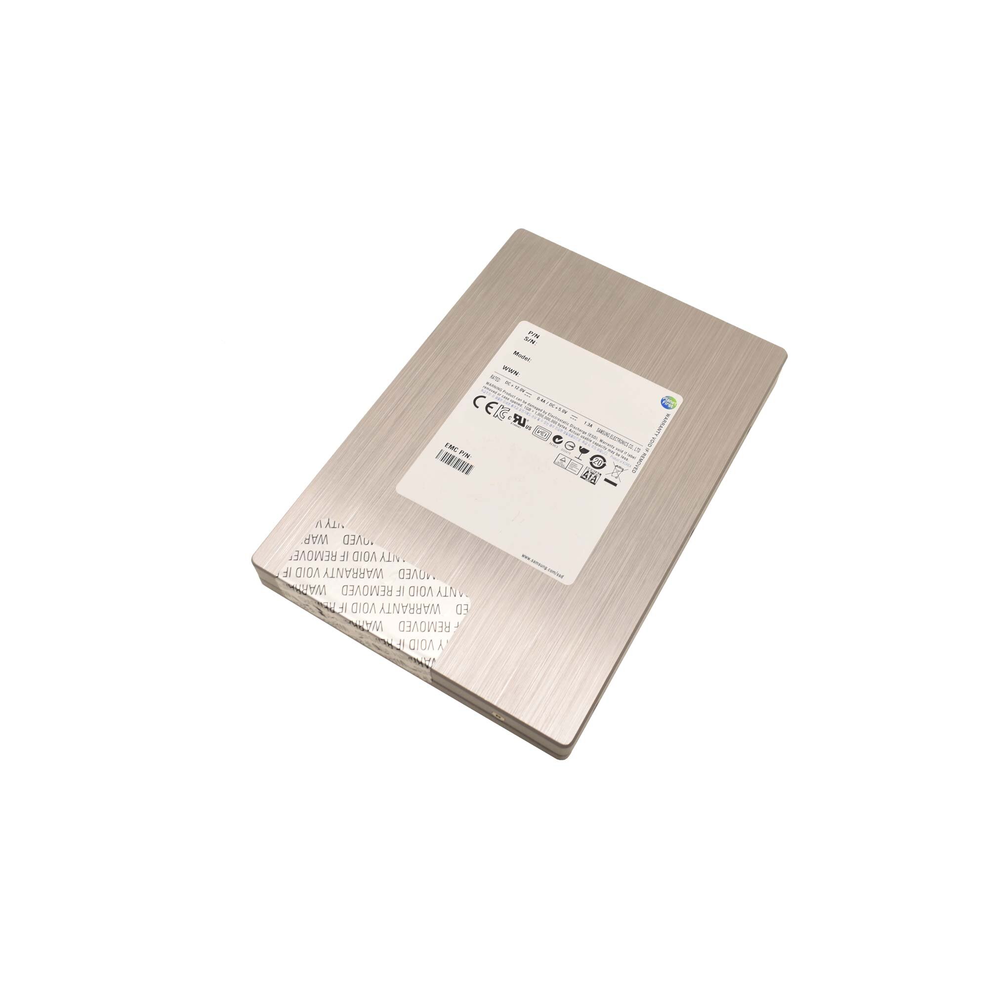 EMC(Samsung) 100GB 3,5" SSD SATA Solid State Drive (EMC 118032713 A02 ...