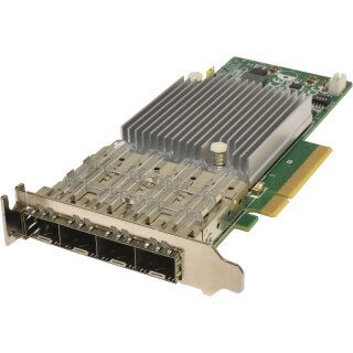 Advantech PCIE-2230NP-00A1E Quad-Port SFP+ 10G PCIe x8 LP - Piospartslap
