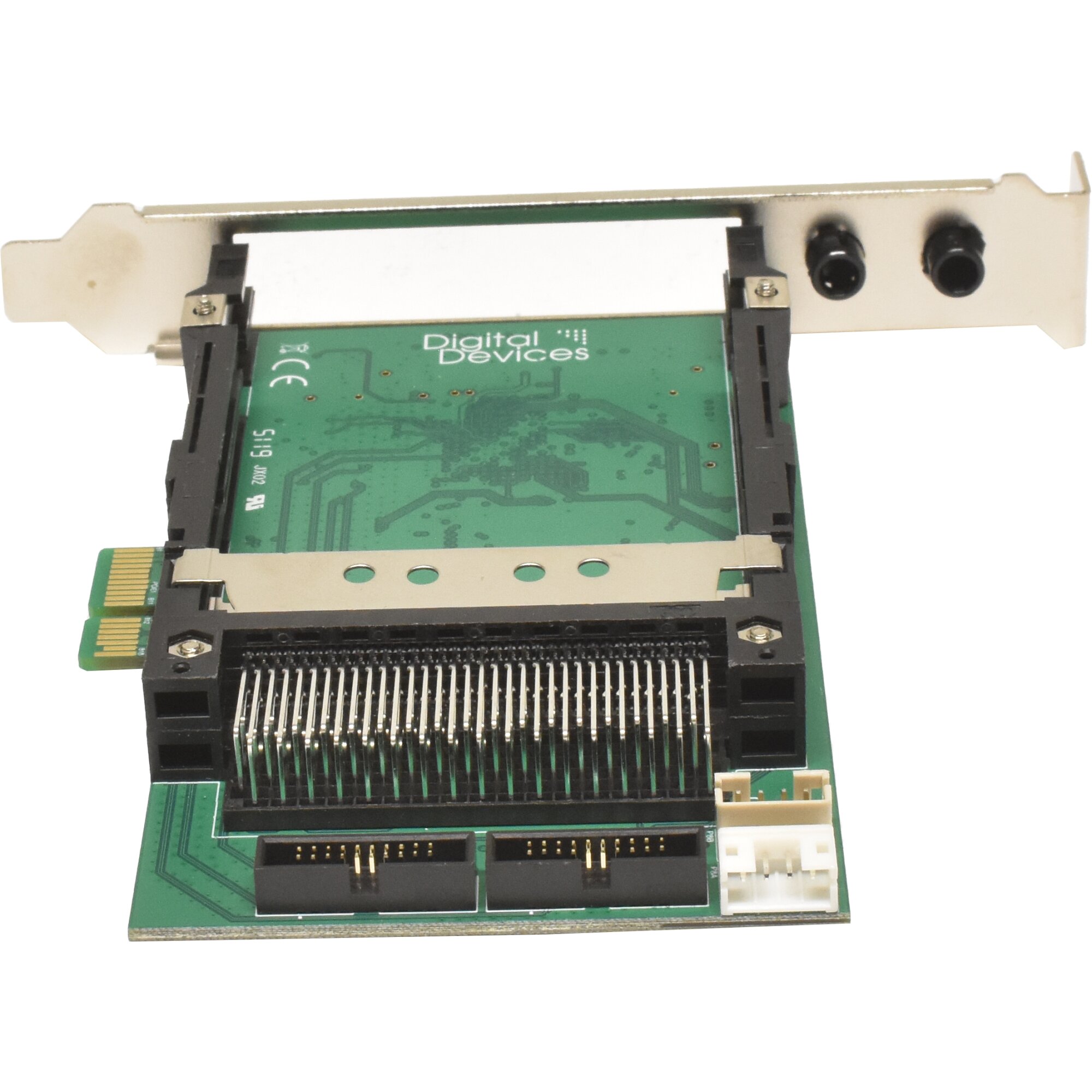 Digital Devices DD-TwinCI-Octopus Dual CI Slot + Dual Expansion Port ...
