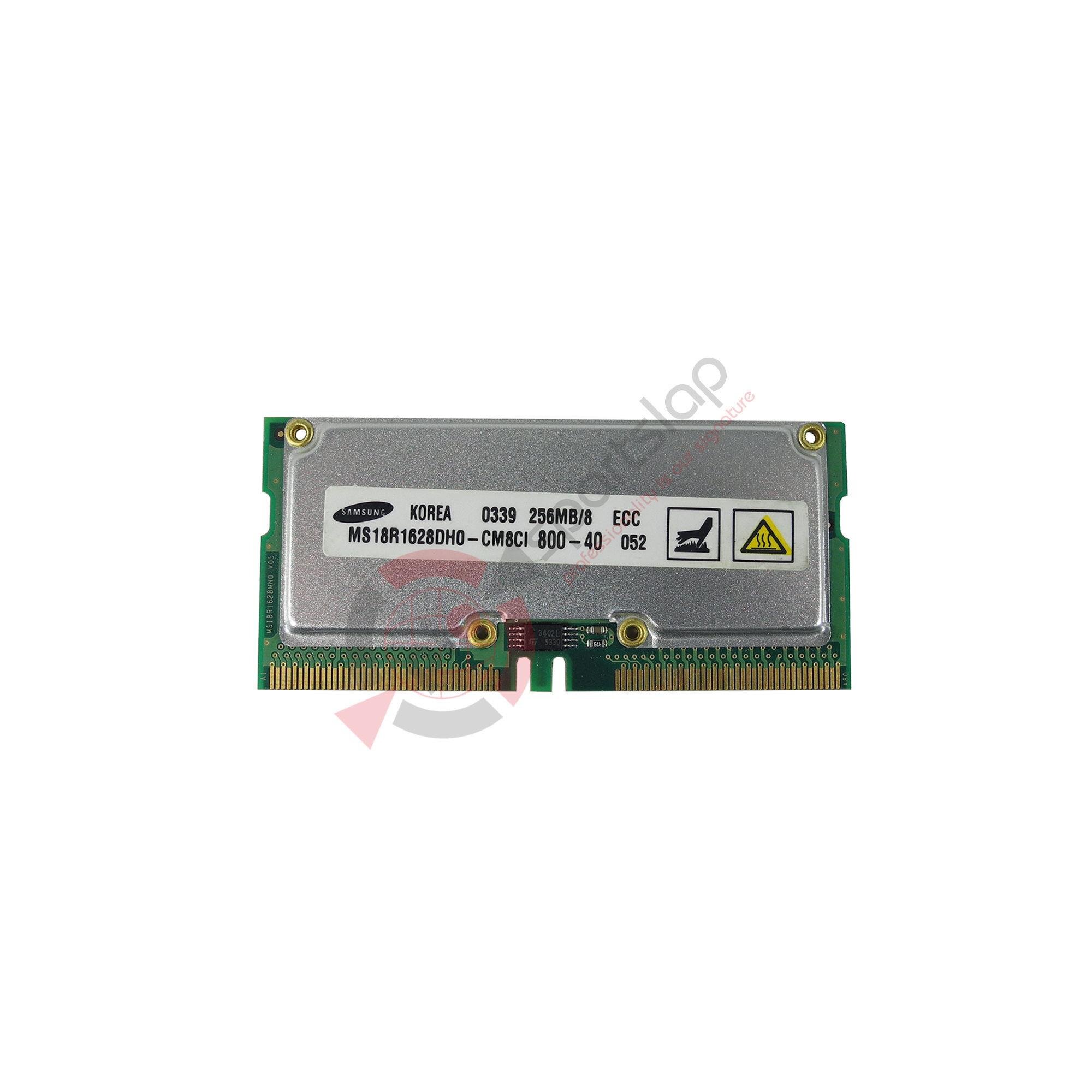 Samsung MS18R1628DH0-CM8CI 256MB/8 160-Pin 800MHz RDRAM SORIMM Memory ...