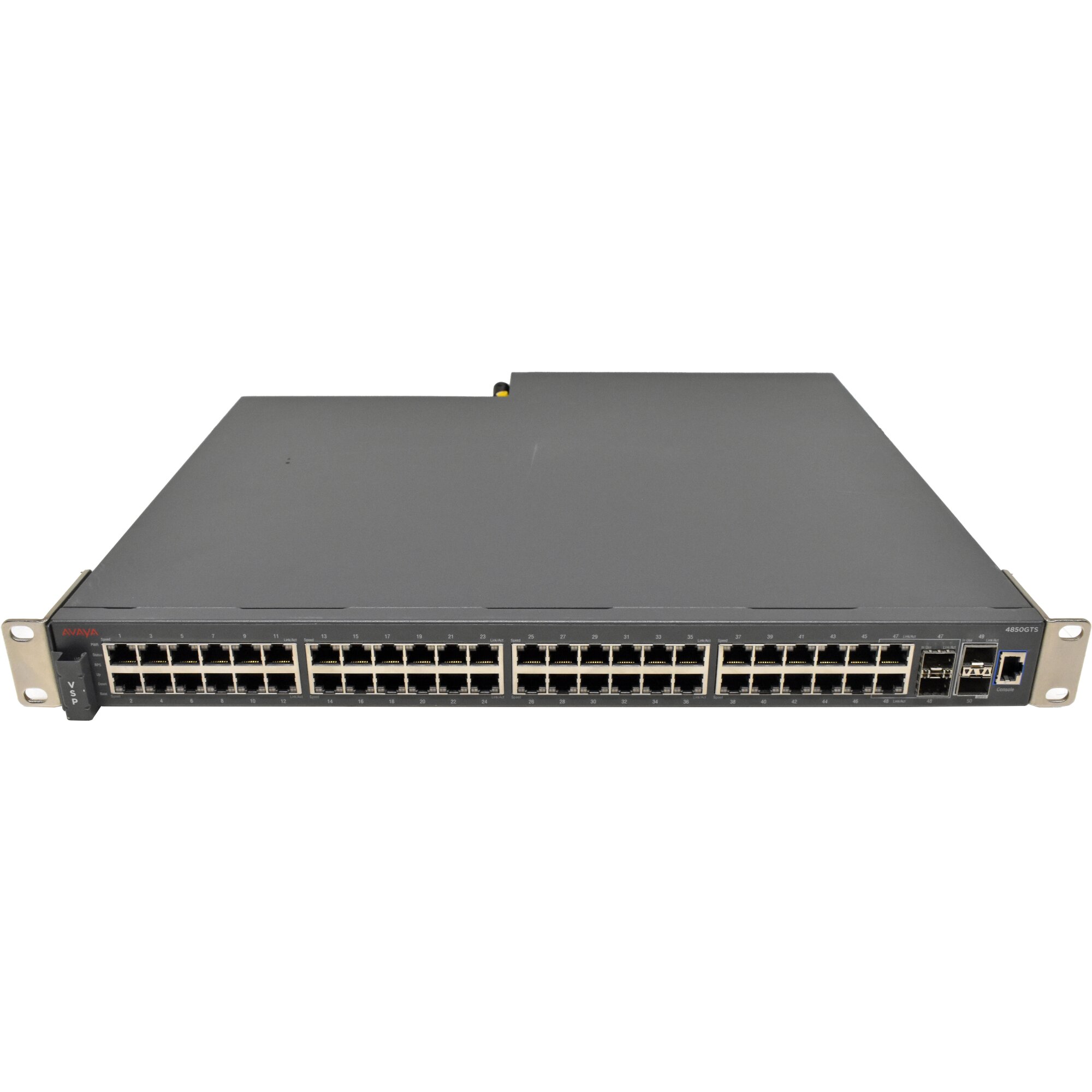 Avaya VPS 4850GTS EC4800A78-E6 48-Port RJ-45 GE Switch 2x 1G SFP 2x 10G ...