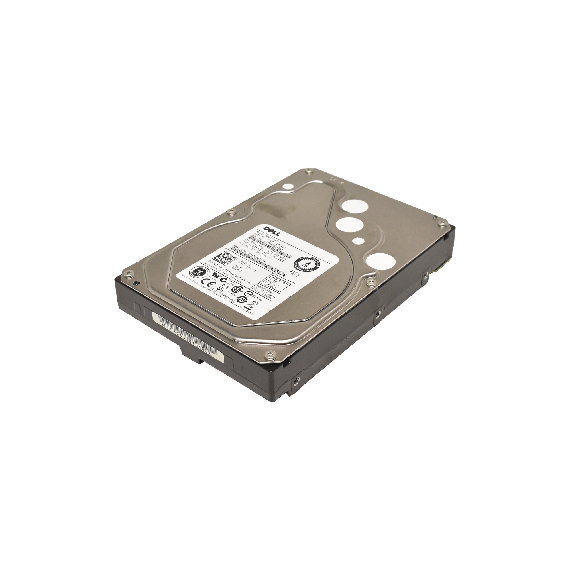 Dell 2TB 3.5" 7.2K 6G SAS HDD Fesplatte MG03SCA200 0829T8