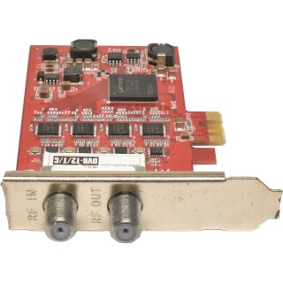 ‎TBS TBS-6205 Quad Tuner TV Card PCIe x1 DBV-T2/T/C LP - Piospartslap