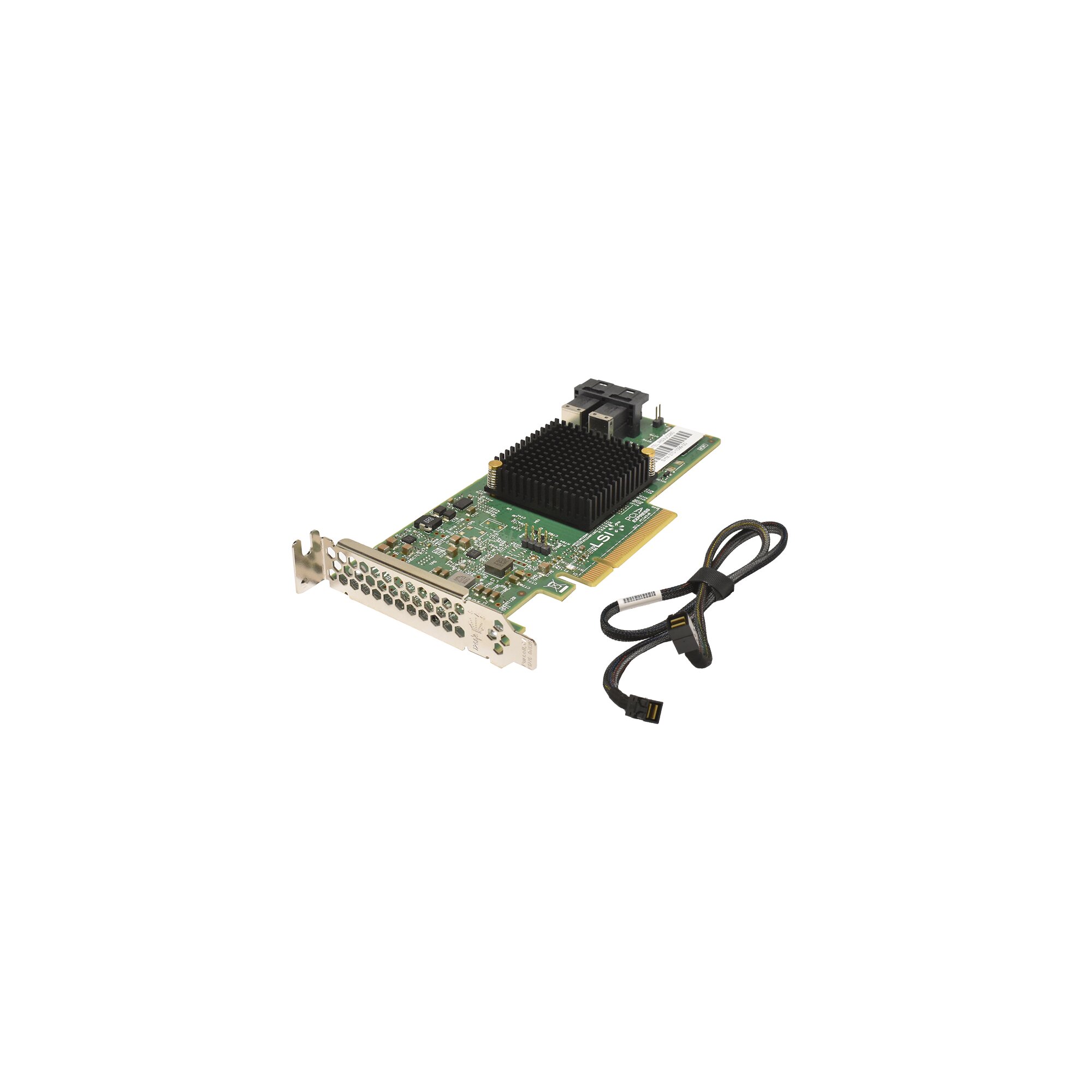 Intel RAID Controller SATA / SAS 12G PCIe x8 RS3UC080 H10156-151 FP ...