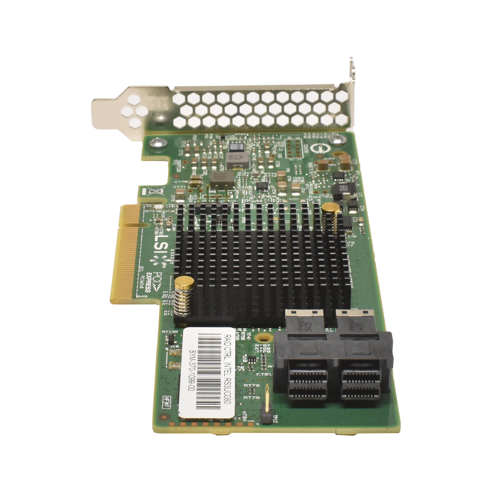 Intel RAID Controller SATA / SAS 12G PCIe x8 RS3UC080 H10156-151 FP ...