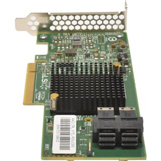 Intel RAID Controller SATA / SAS 12G PCIe x8 RS3UC080 H10156-151 FP ...