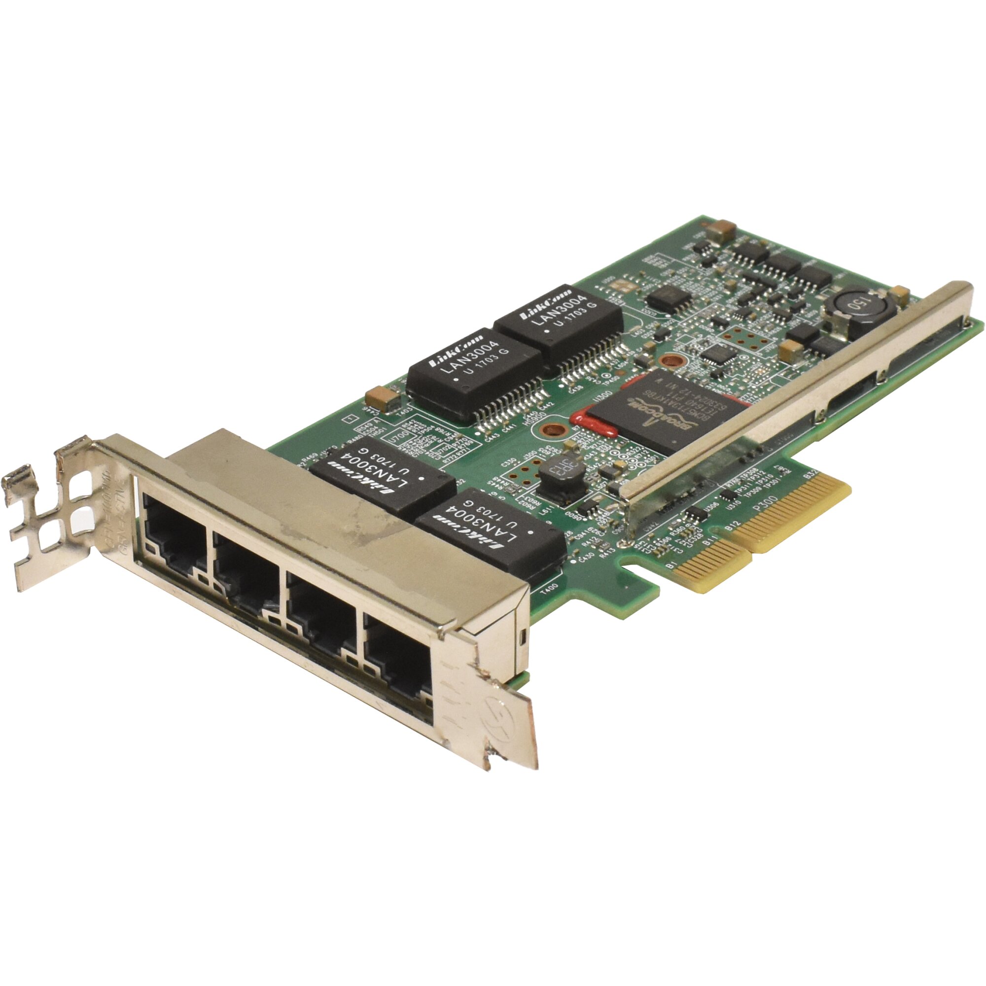 DELL Broadcom 5719 4-Port PCIe x4 Gbit Ethernet Netzwerk Adapter 0HY7RM ...