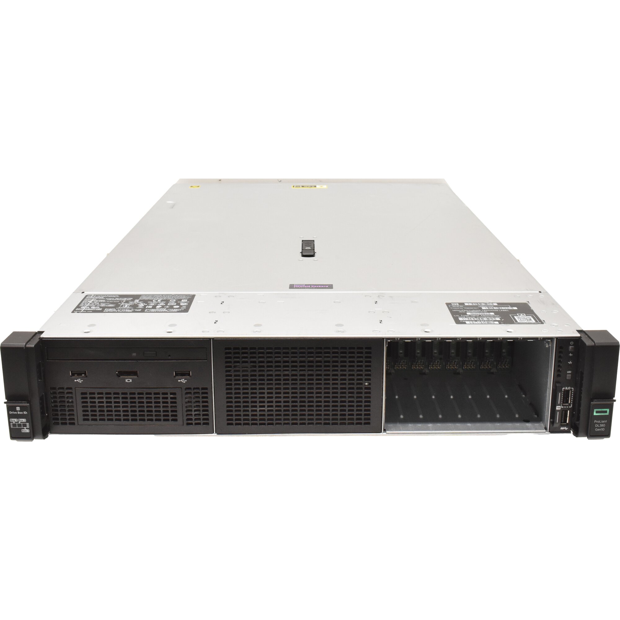 HP ProLiant DL380 G10 2U no CPU no PC4 RAM 1x Heatsink CPU 8x SFF 2,5 ...