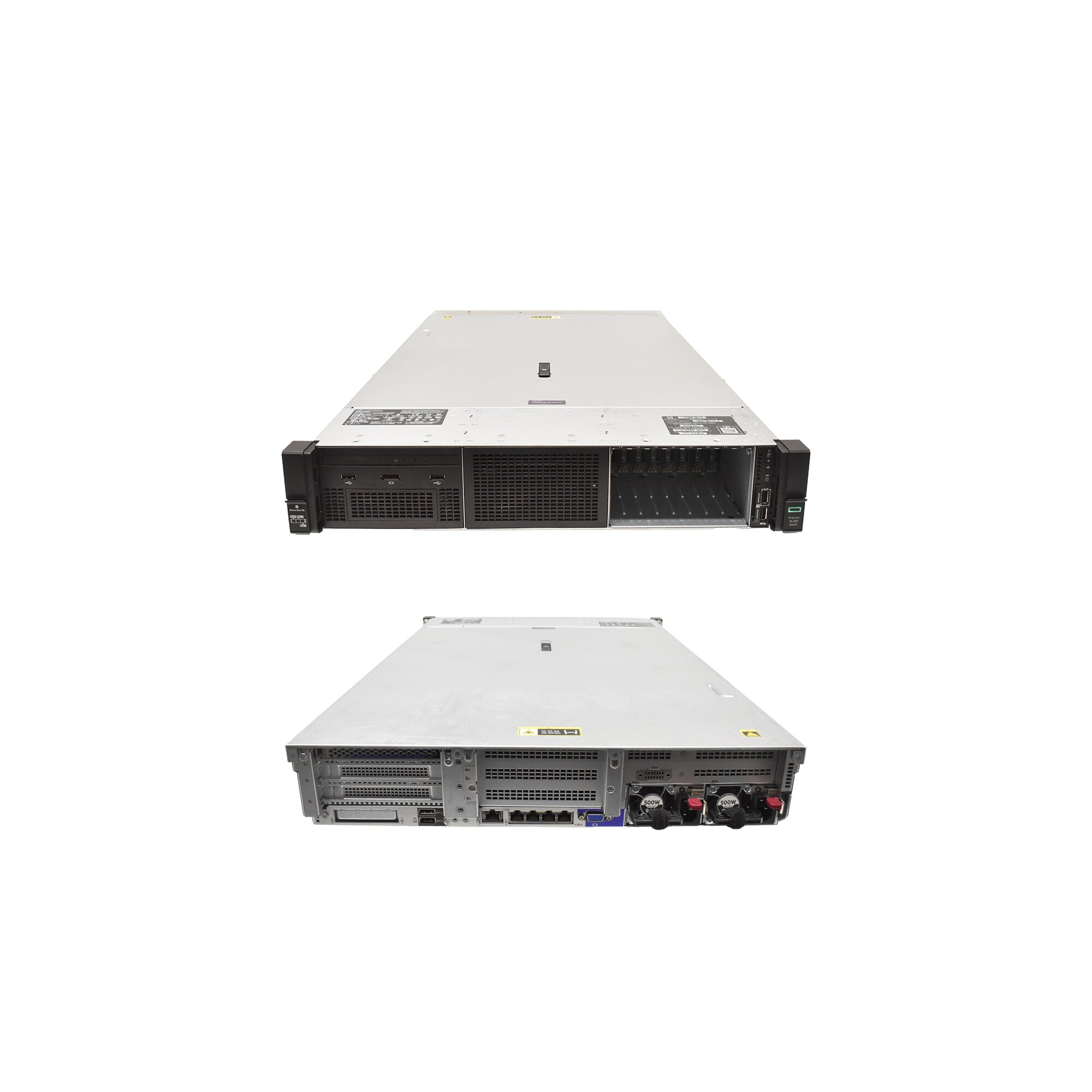 HP ProLiant DL380 G10 2U no CPU no PC4 RAM 1x Heatsink CPU 8x SFF 2,5 ...
