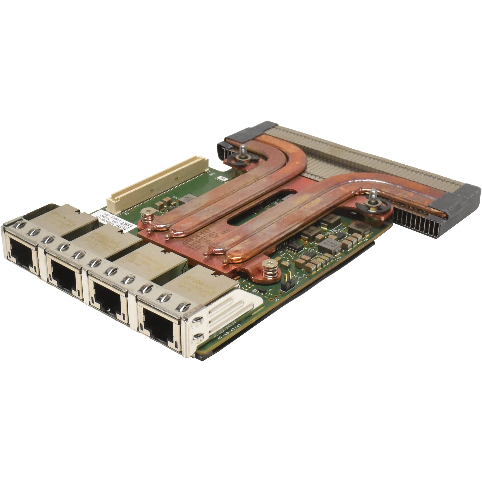 Dell Intel rNDC X550-T4 Network Daughter Card 4-Port 10Gb 064PJ8 ...
