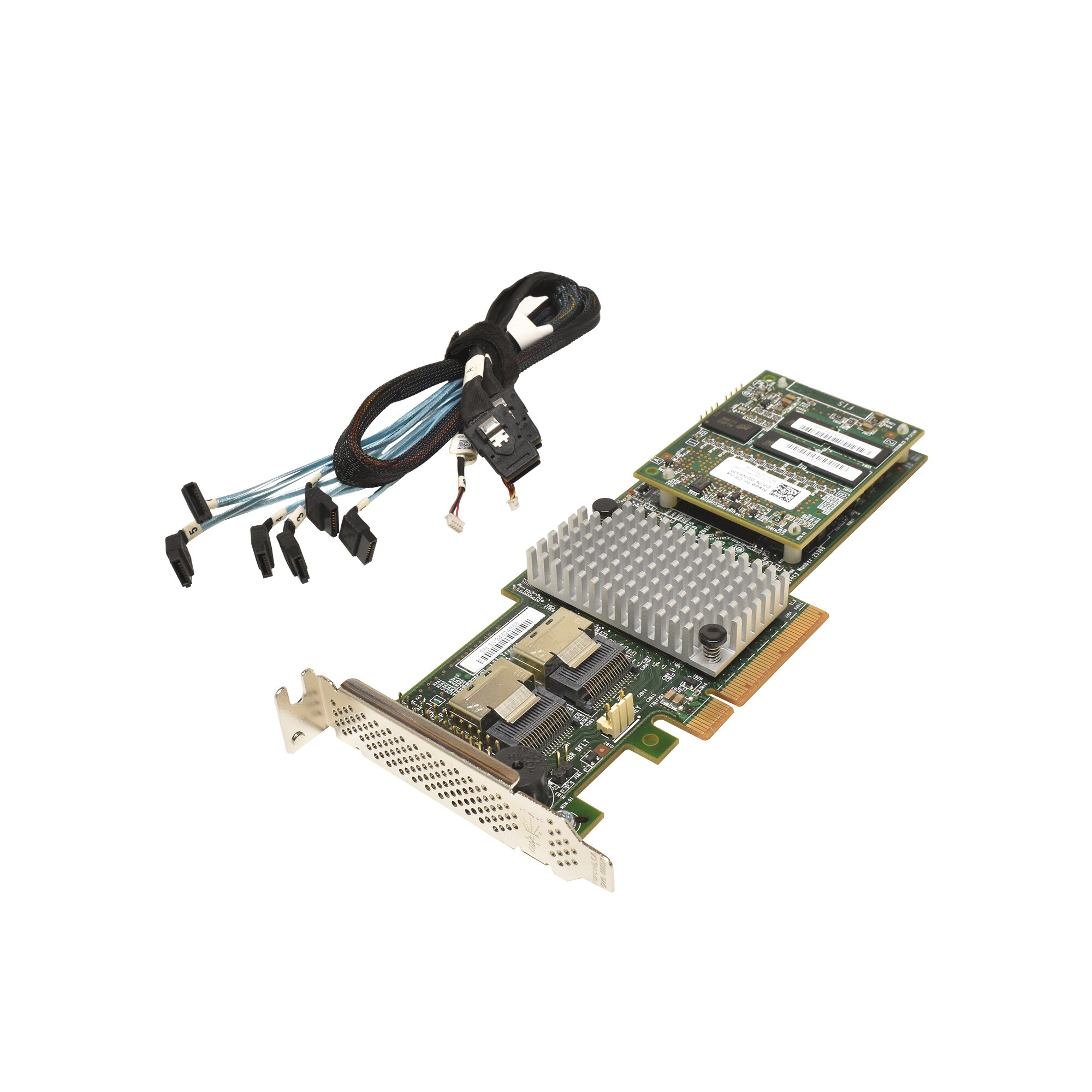 Dell LSI MR SAS 9265-8i 6Gb/s 1GB PCIe x8 RAID Controller 0DNKYM ...
