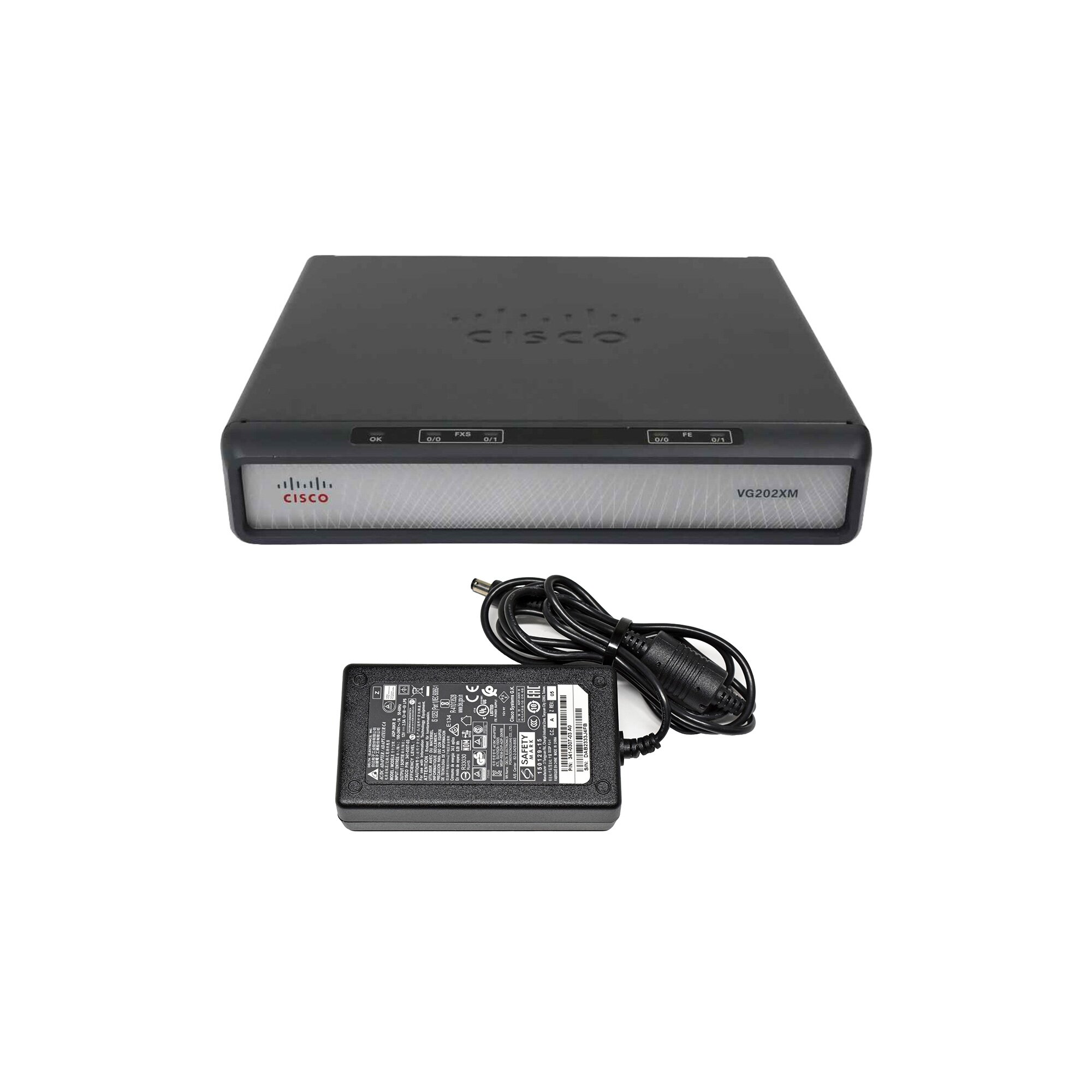 Cisco VG202XM 74-12044-01 Analog Voice Gateway - VoIP Telephone Adapter ...