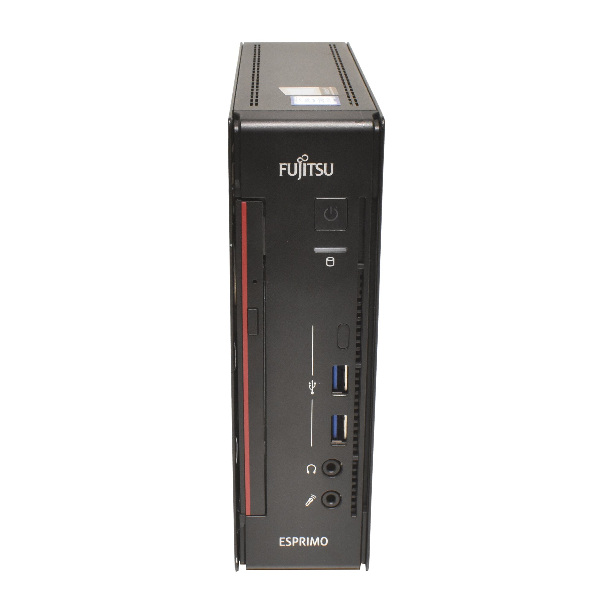 Fujitsu Esprimo Q558 Mini PC Intel i3-8100T 3,1GHz 16GB RAM PC4 256GB SSD