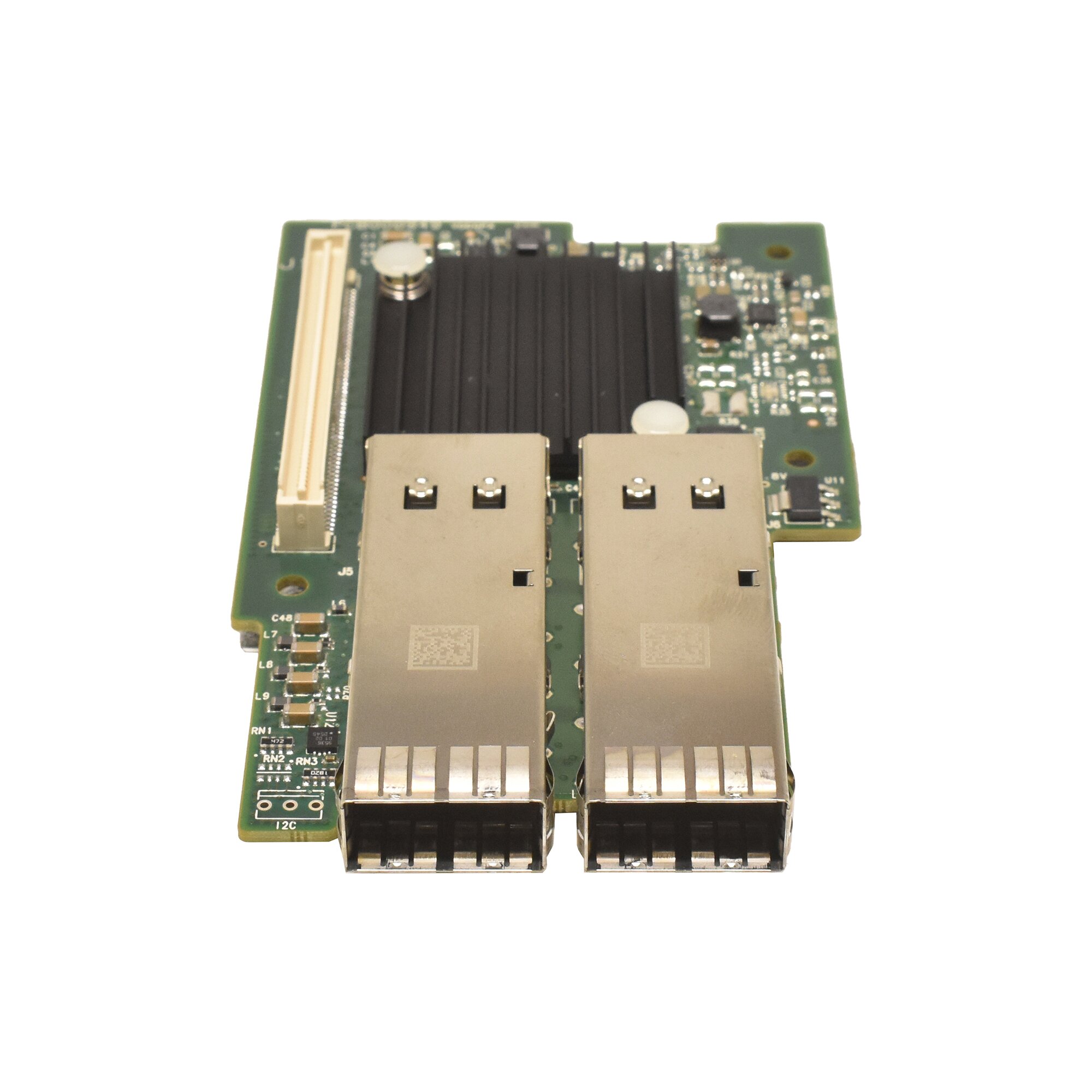 Mellanox CX346A-BCPN ConnectX-3 Pro Dual-Port 40GbE PCI-Express QSFP ...