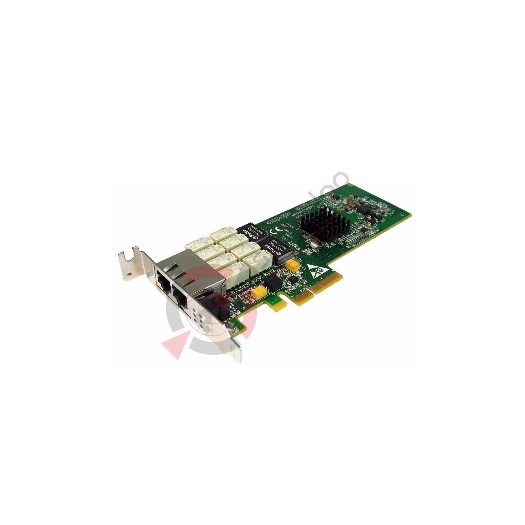 Silicom Dual Port Gigabit Ethernet PCIe x4 Bypass Server Adapter ...