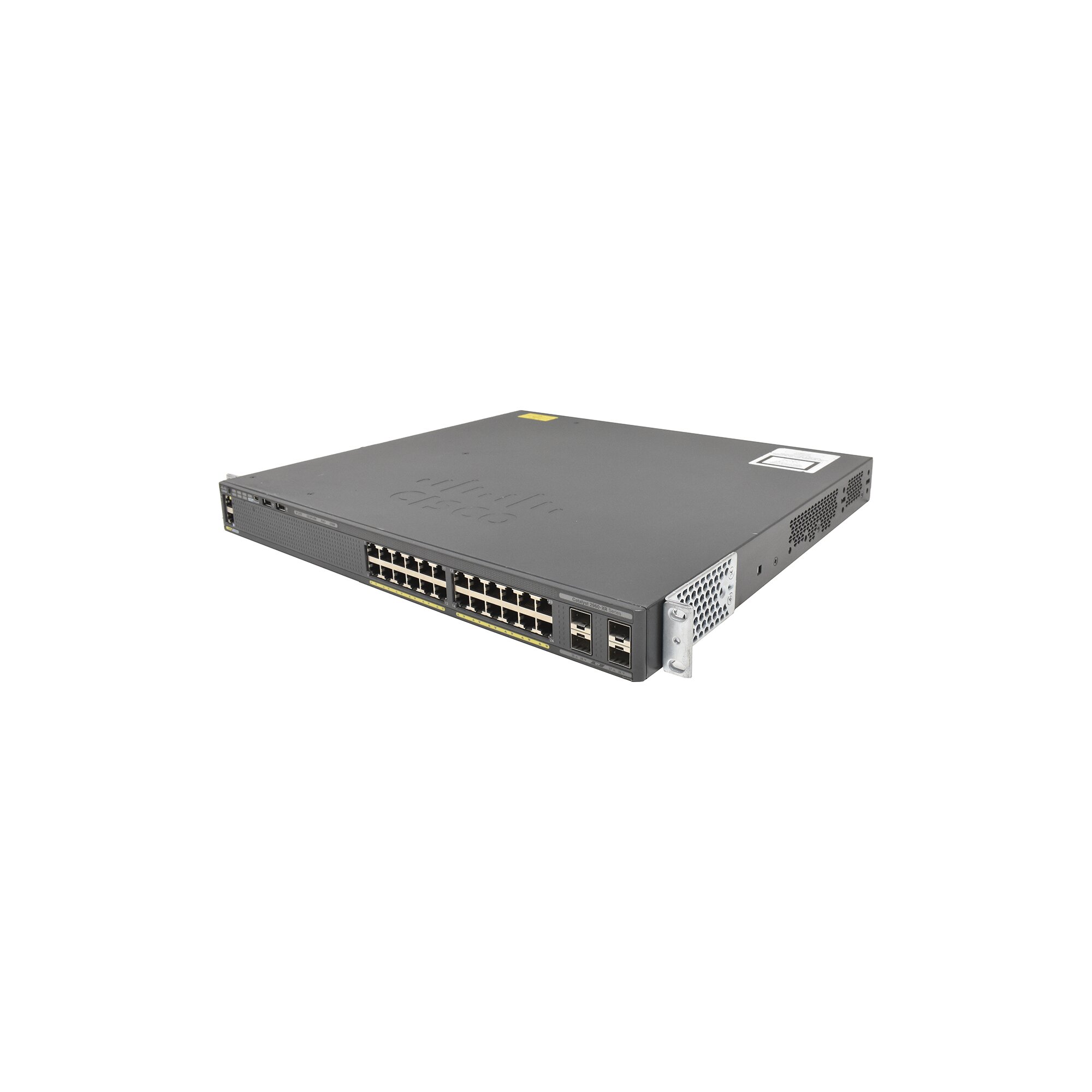 Cisco WS-C2960XR-24PS-I 24-Port PoE+ GE 4-Port SFP GE 1x PSU Rack Ears ...