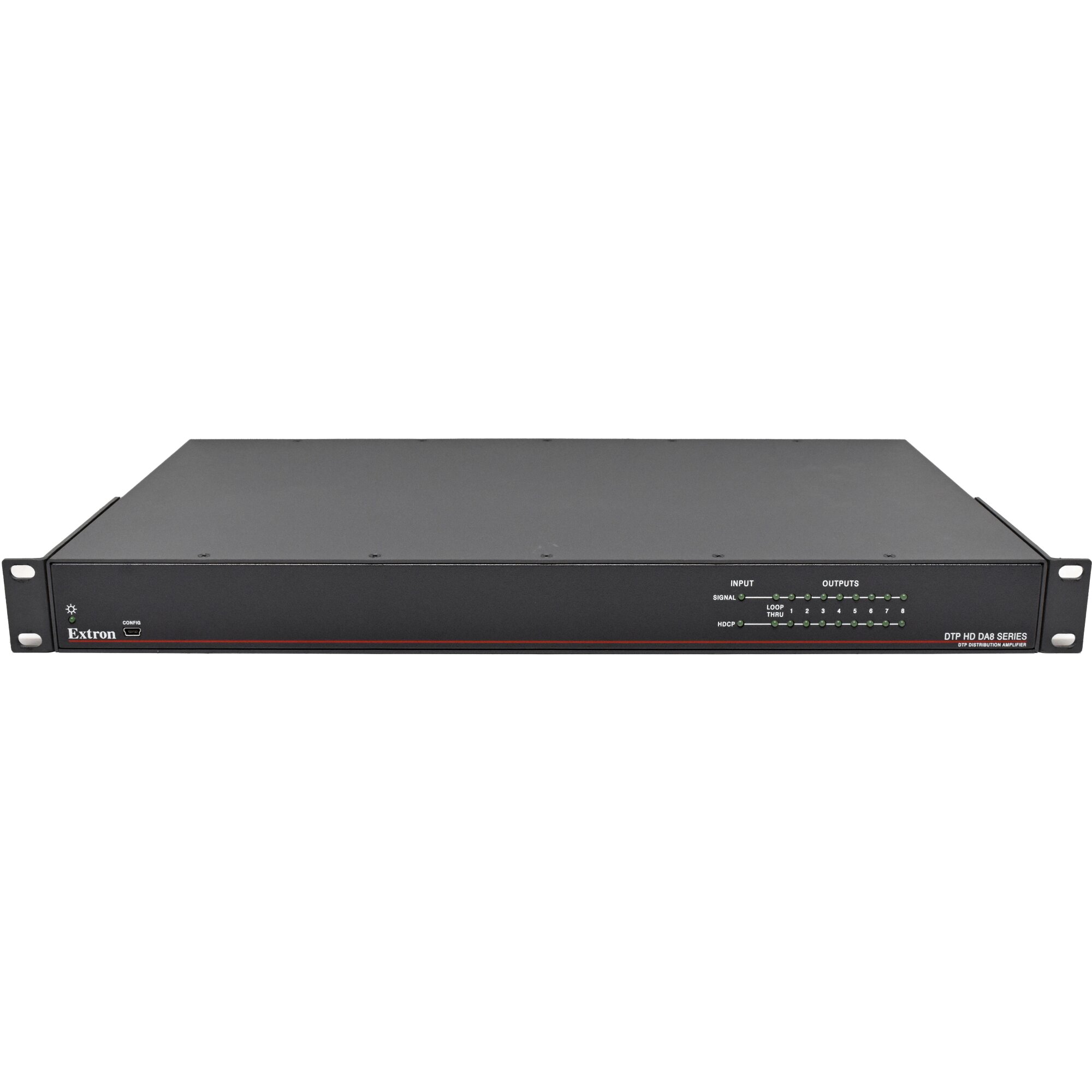 Extron DTP HD DA8 4K 230 60-1438-01 HDMI to DTP DA with eight outputs ...