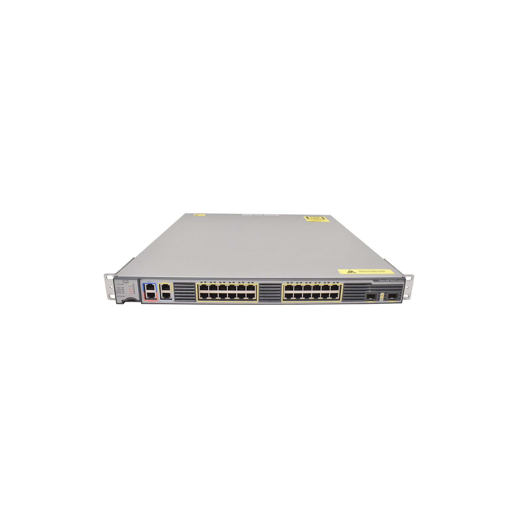 Cisco ME-3600X-24TS-M 24-Port RJ-45 GE 2-Port SFP+ 10G Access Switch 2x ...