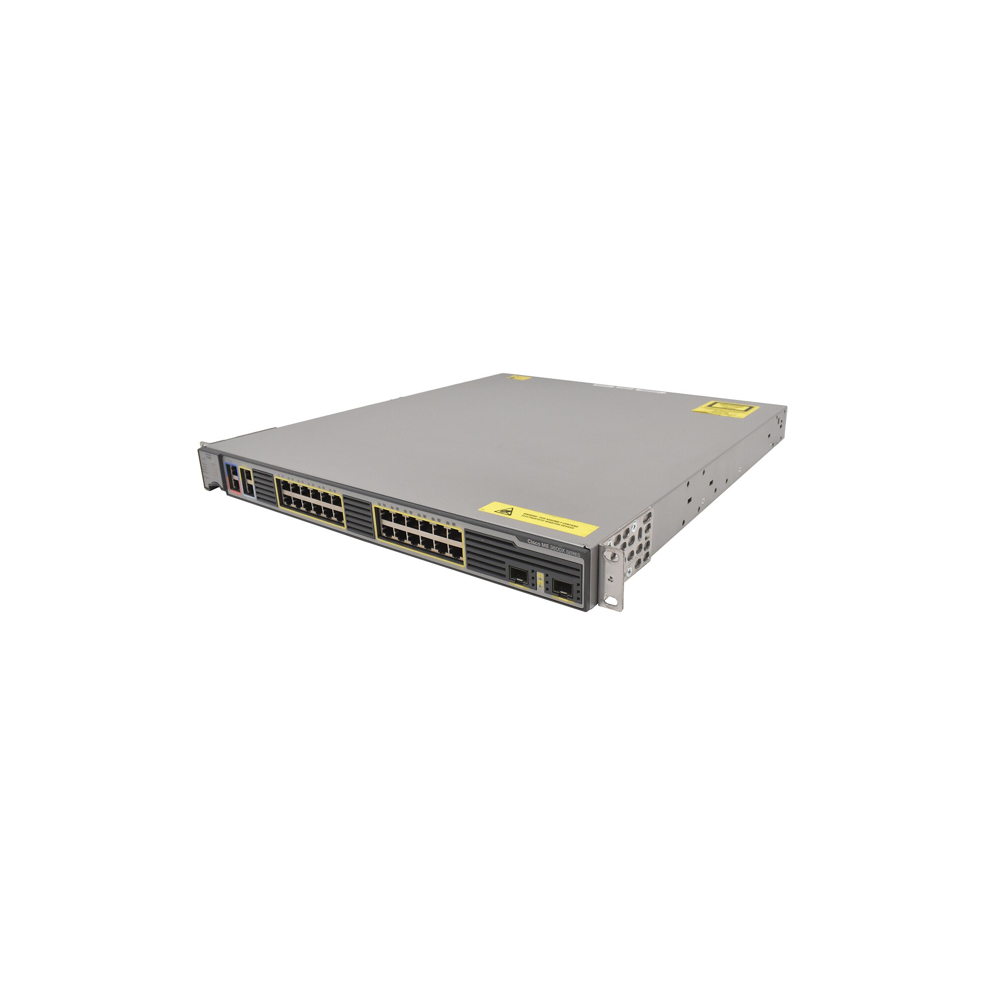 Cisco ME-3600X-24TS-M 24-Port RJ-45 GE 2-Port SFP+ 10G Access Switch 2x ...