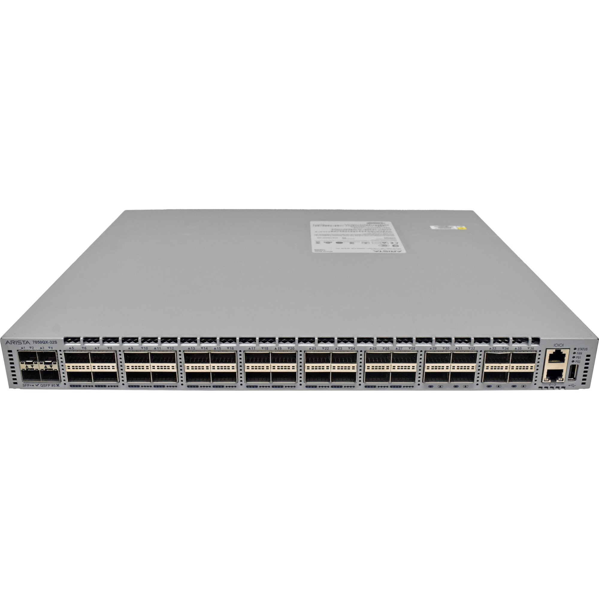 Arista DCS-7050QX-32S 32-Port 40G QSFP+ Ethernet Switch 4x SFP+ no ...