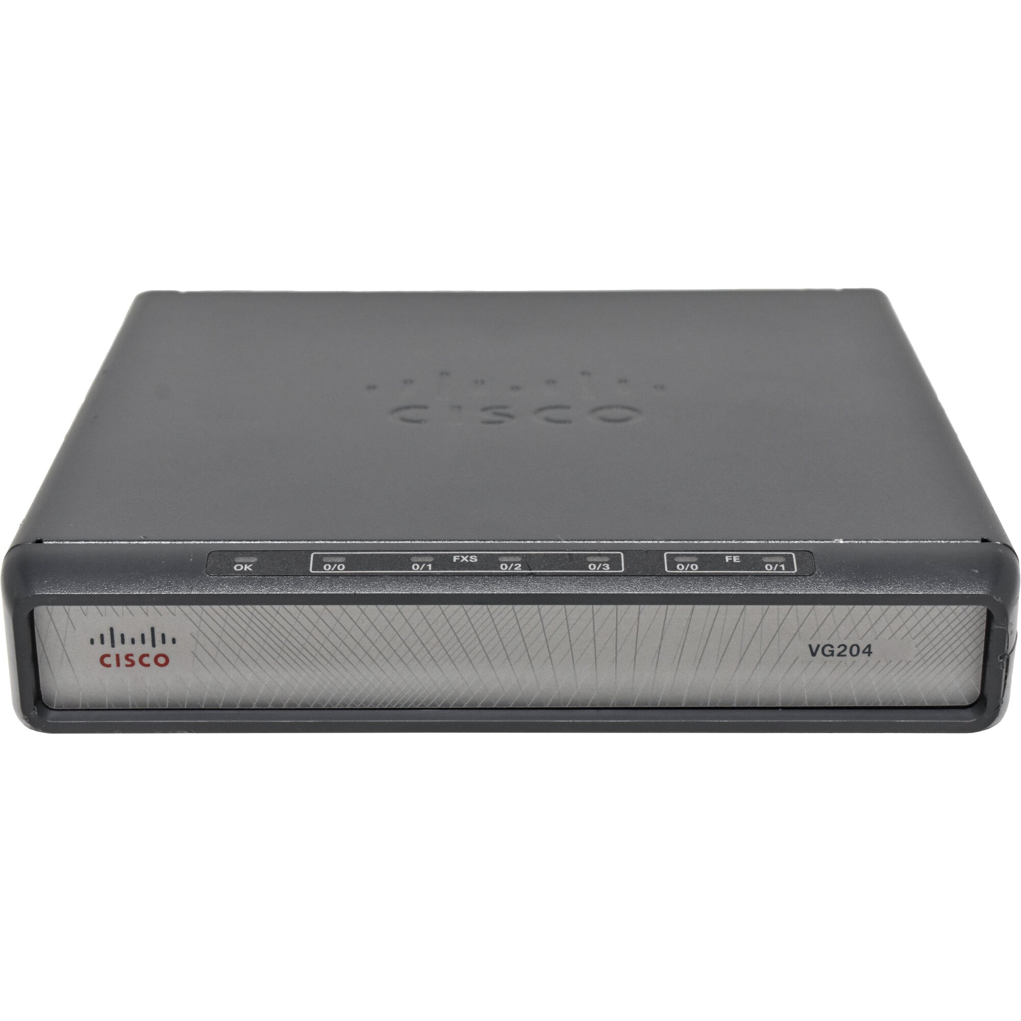Cisco VG204 74-5701-01 Analog Voice Gateway - VoIP Telephone Adapter no ...