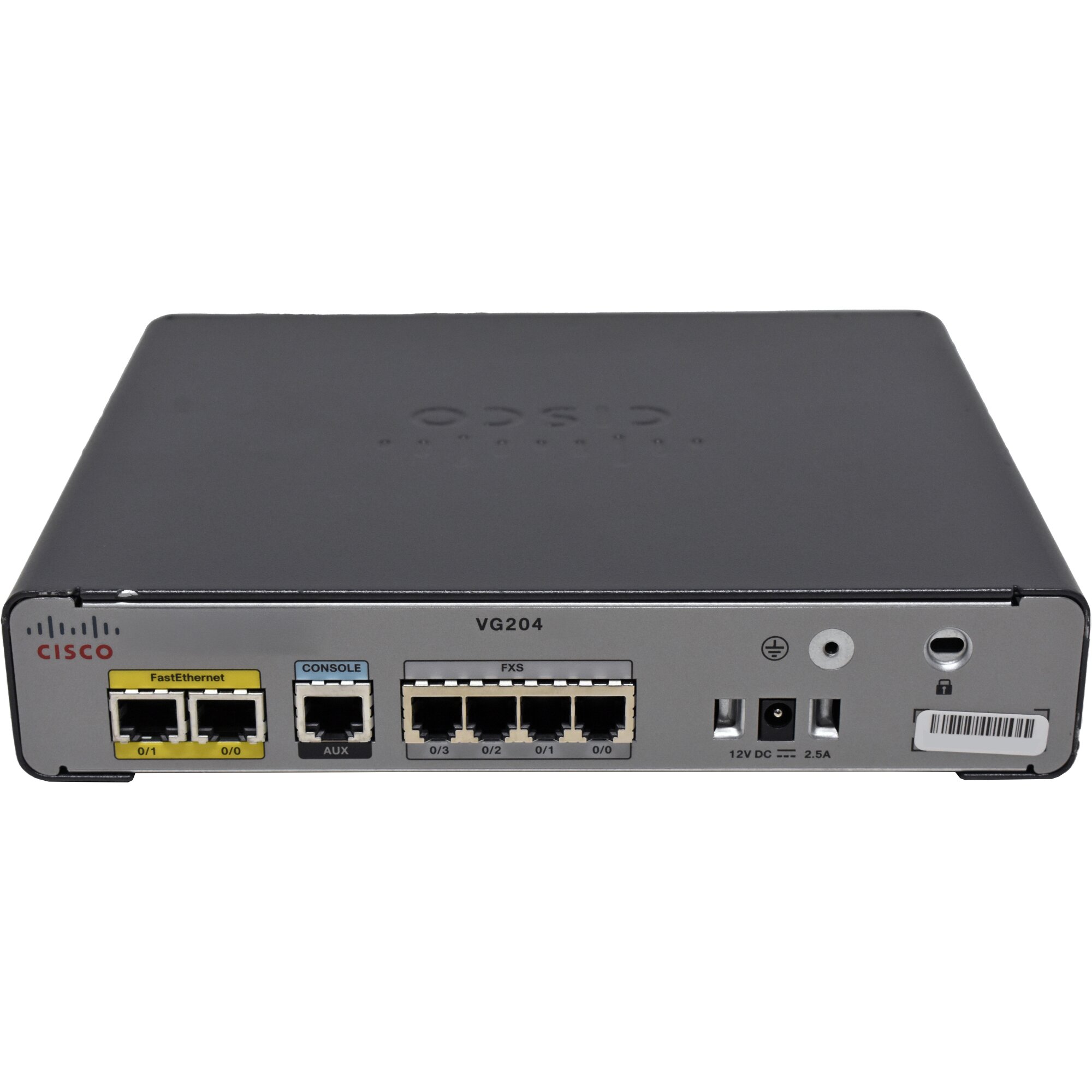 Cisco VG204 74-5701-01 Analog Voice Gateway - VoIP Telephone Adapter no ...