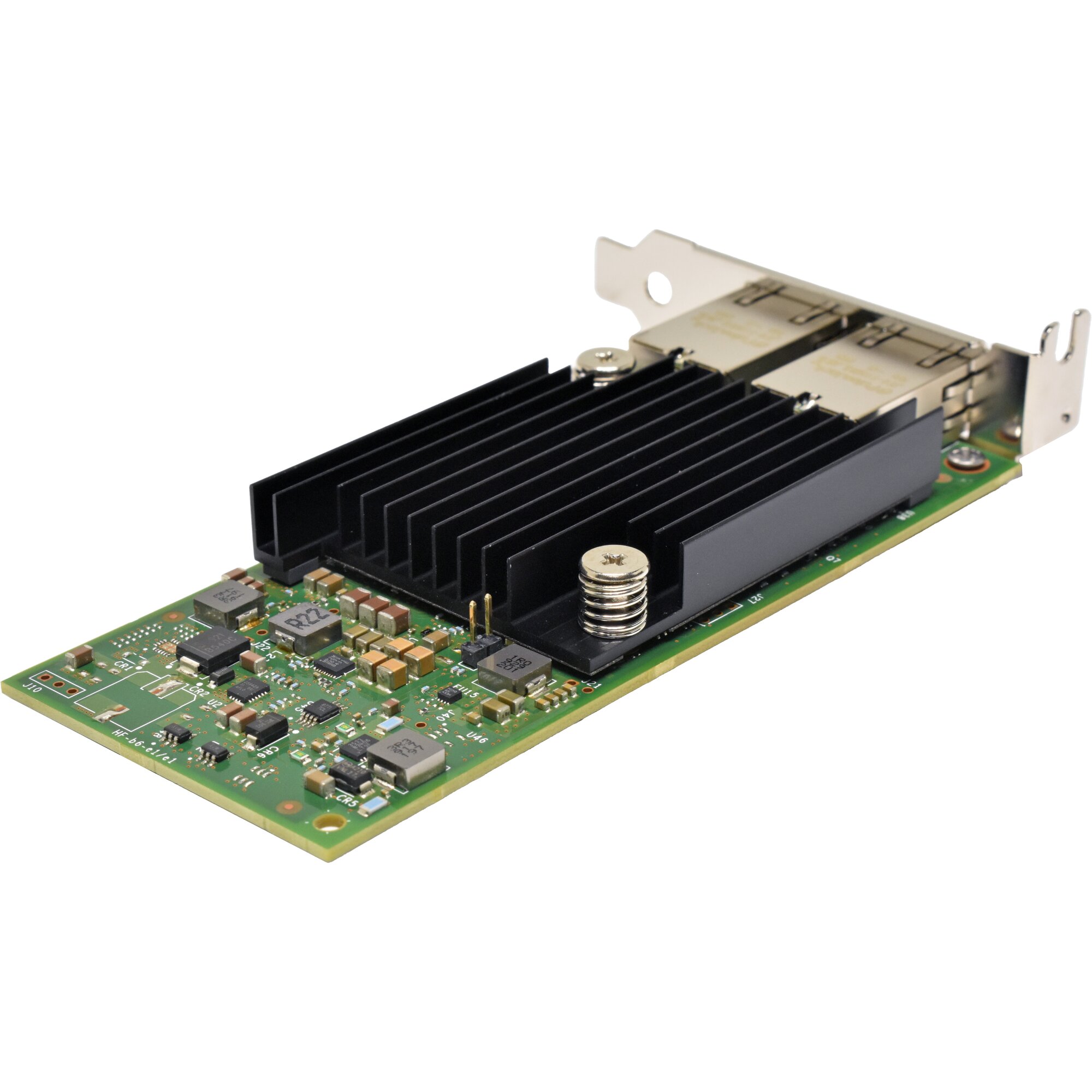 HP 562T HSTNS-B090 Ethernet Dual-Port 10GbE SFP+ PCI-Express Server ...