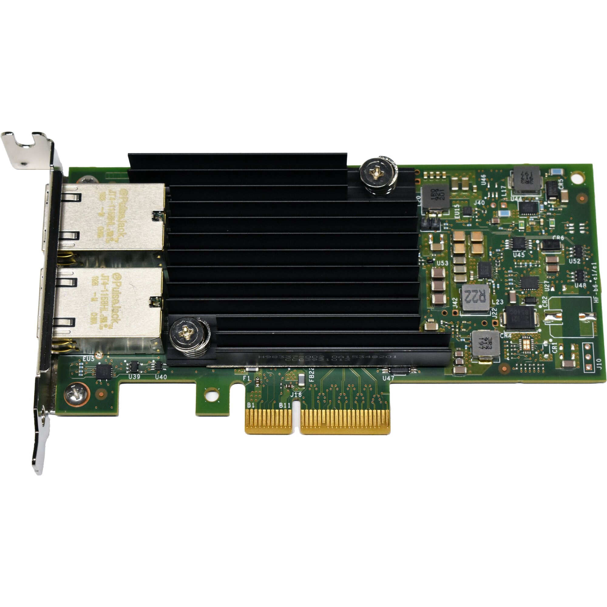 HP 562T HSTNS-B090 Ethernet Dual-Port 10GbE SFP+ PCI-Express Server ...