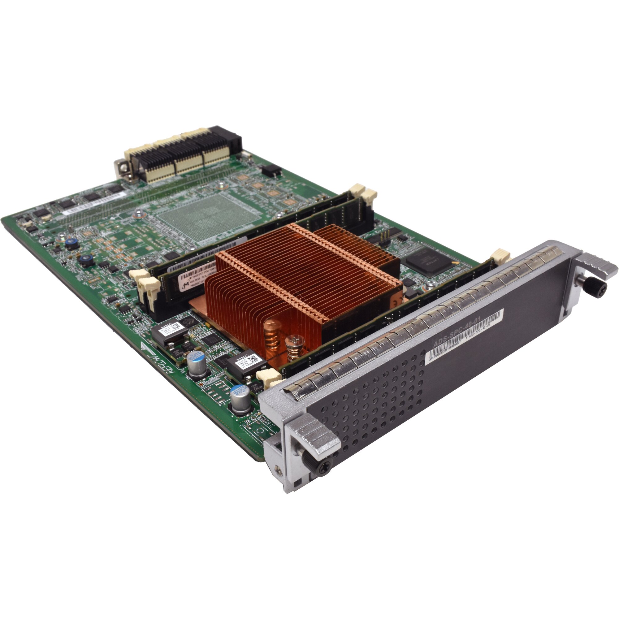 Huawei AntiDDos8080 Protection Service Card ADS-SPC-40-01 1x CPU 1.2 ...