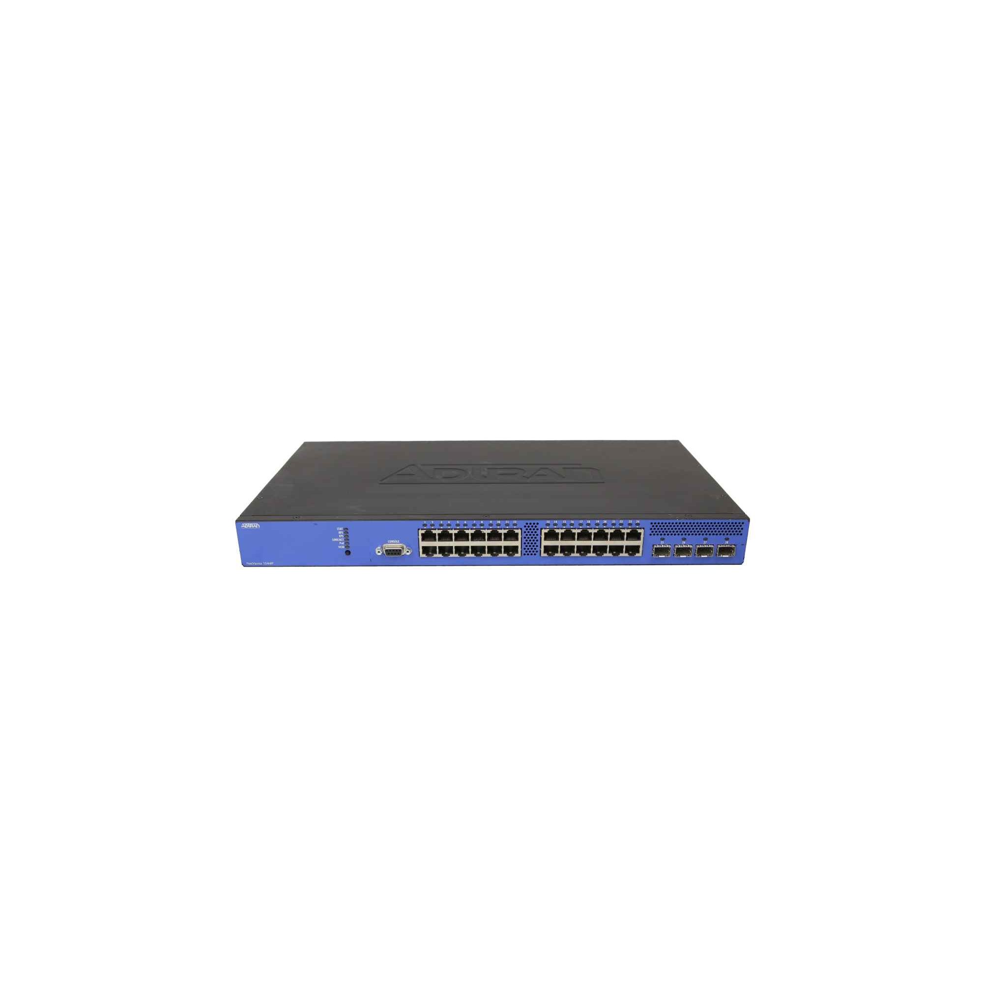 Adtran NetVanta 1544P 1702545G2 24-Port PoE+ GE Switch 4x SFP