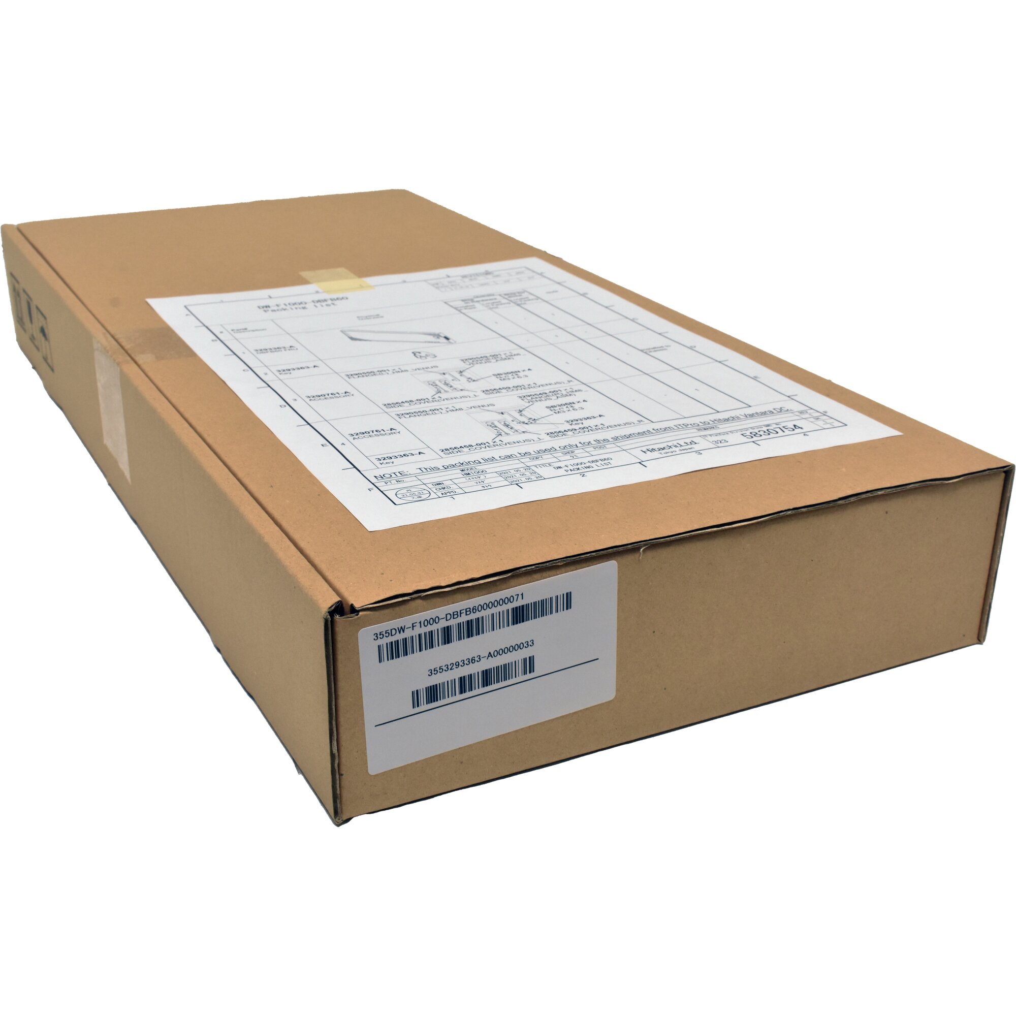 Hitachi 4U Front Bezel 355DW-F1000-DBFB60 for Storage DW-F1000-DB60 NEW ...