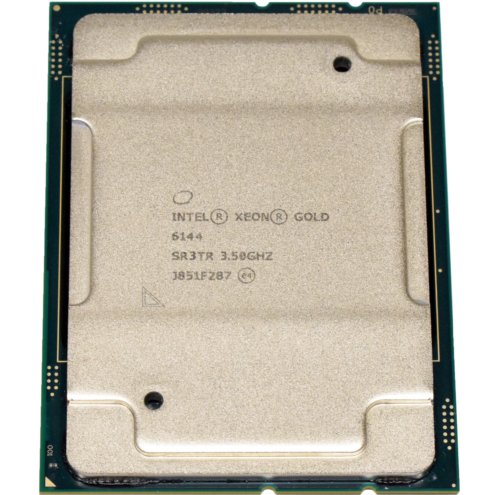 Intel Xeon Gold Processor 6144 8-Core 3.50 GHz 24.75 MB Cache SR3TR ...