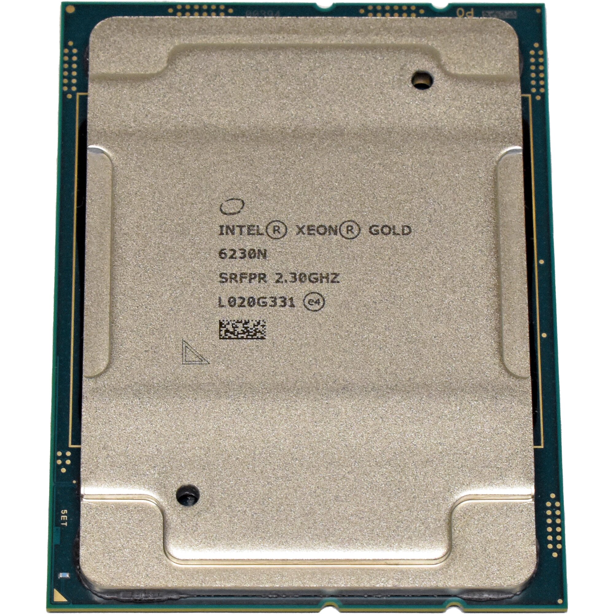 Intel Xeon Gold Processor 6230N 20-Core 2.30 GHz 27.5 MB Cache SRFPR ...
