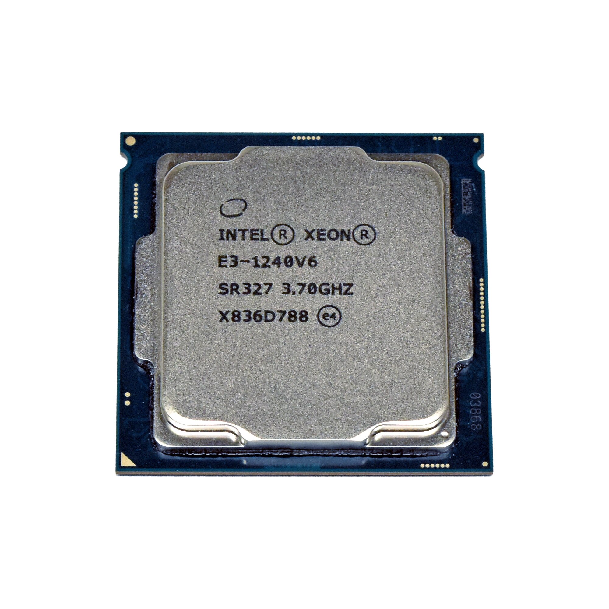 Intel Xeon Processor E3-1240 V6 Quad-Core 3.70 GHz 8 MB Cache SR327 ...