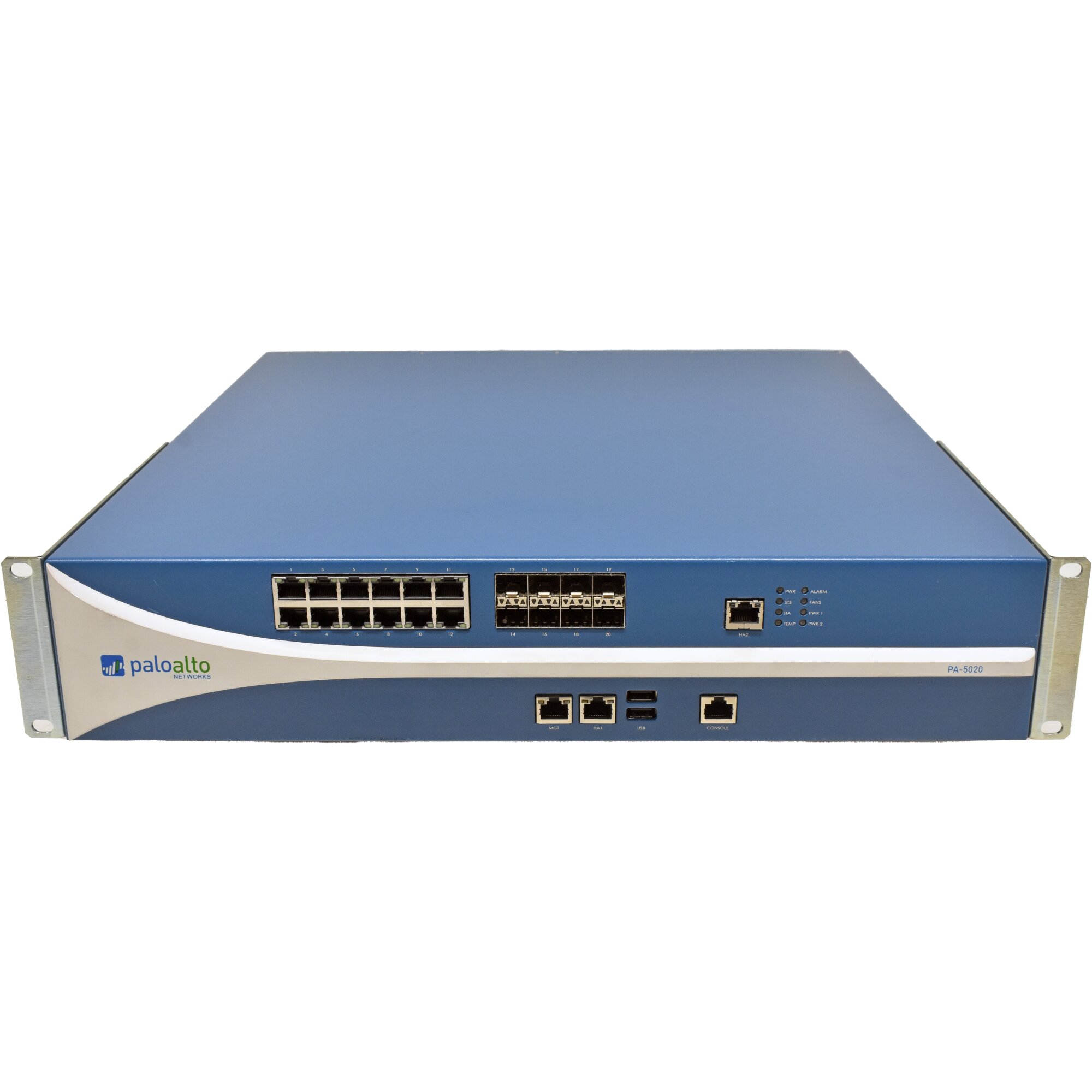 Palo Alto PA-5020 750-000025-00J 12-Port RJ-45 GE Firewall 8x 1G SFP ...
