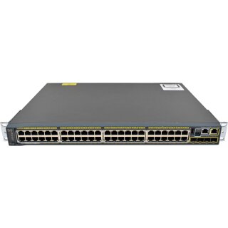 Cisco Catalyst WS-C2960S-48LPS-L 48-Port RJ-45 PoE GE Switch 4x SFP ...