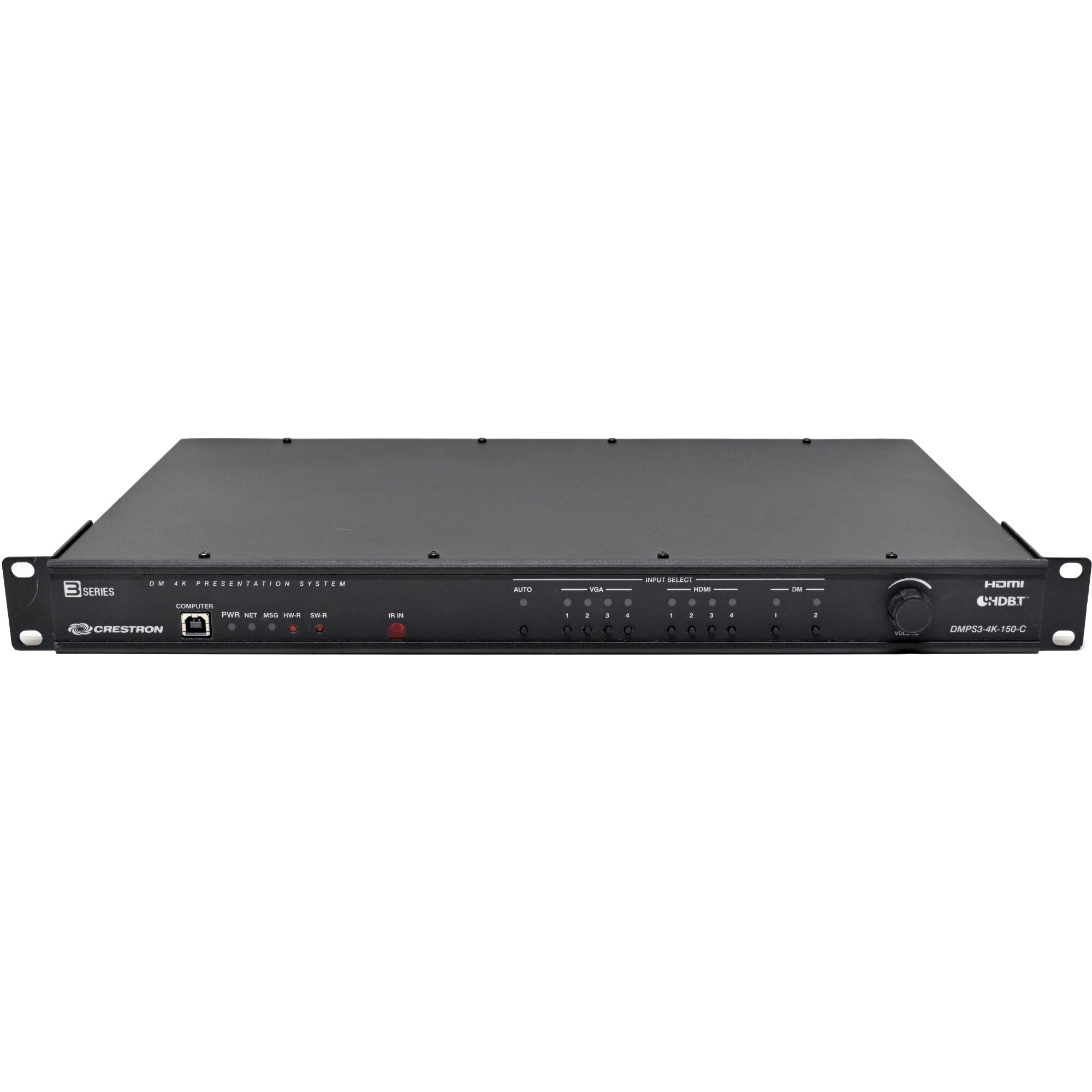 Crestron DMPS3-4K-150-C 3-Series DM 4K Presentation System +Rack Ears ...