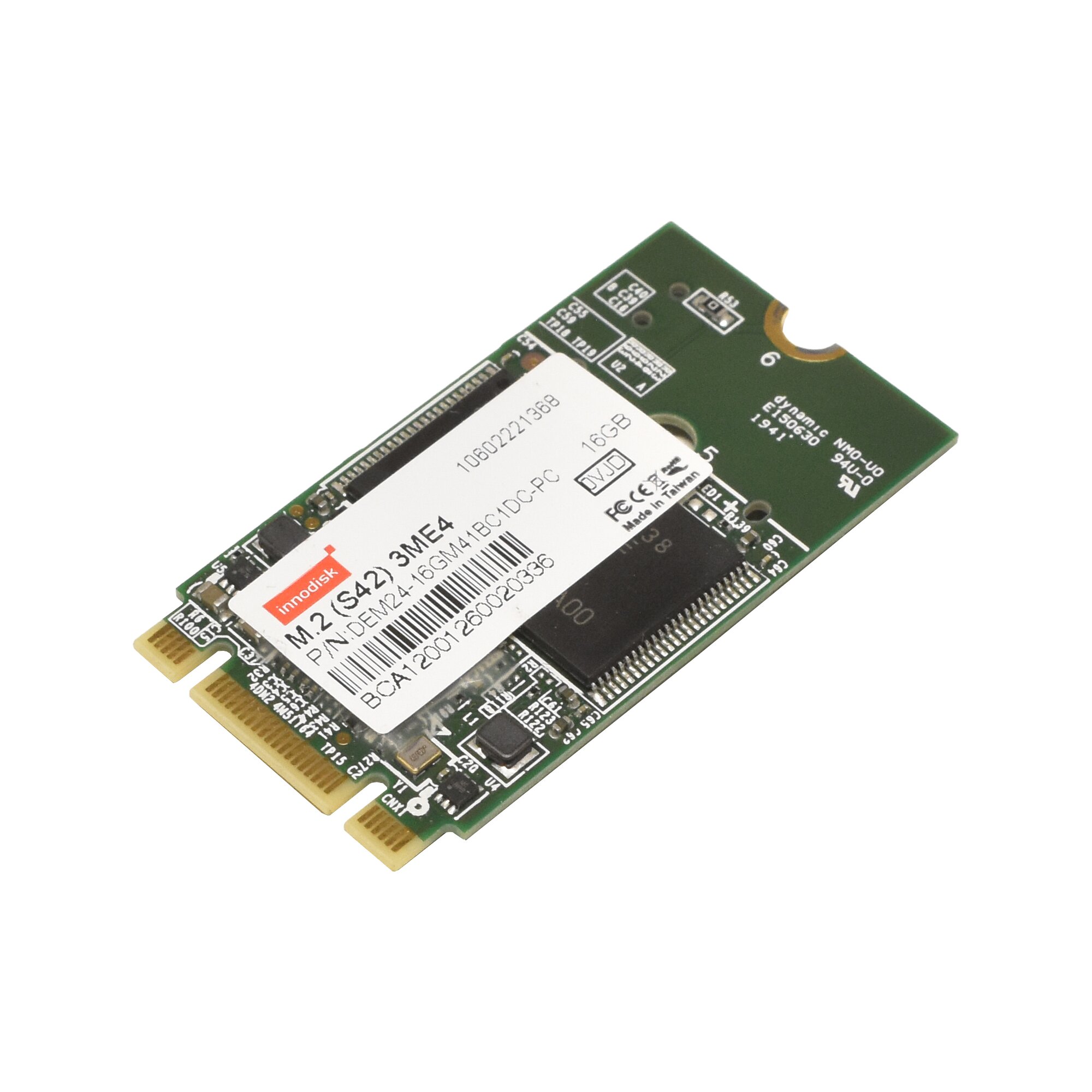 Innodisk mSATA 3ME4 16GB MLC SATA 6Gb/s SSD Memory Card DEM24 ...