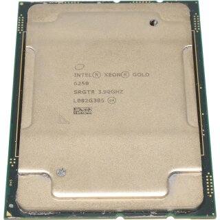 Intel Xeon Gold 6250 CPU Prozessor 3.90 GHz 18-Core 35,75 MB Cache ...