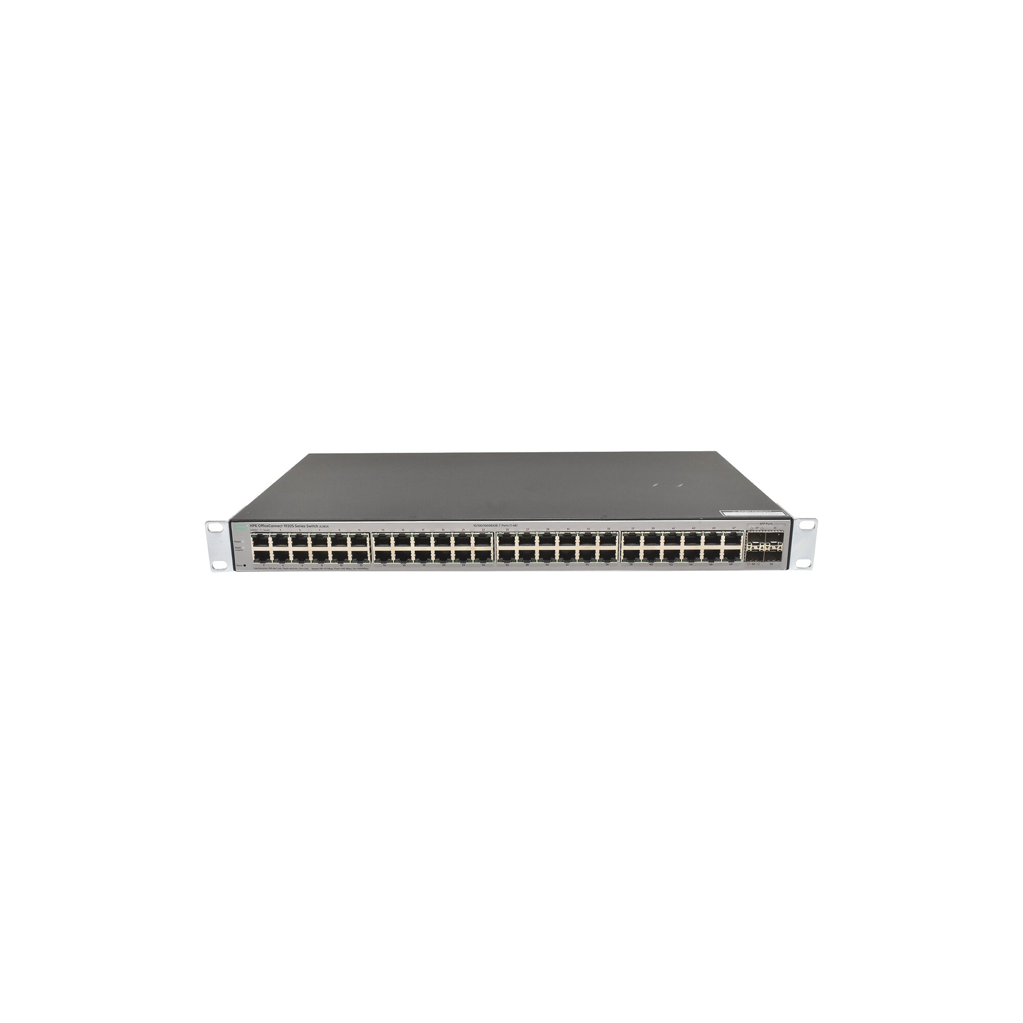 HP OfficeConnect 1920S Series JL382A 48-Port RJ-45 GE 4x SFP GE Switch ...