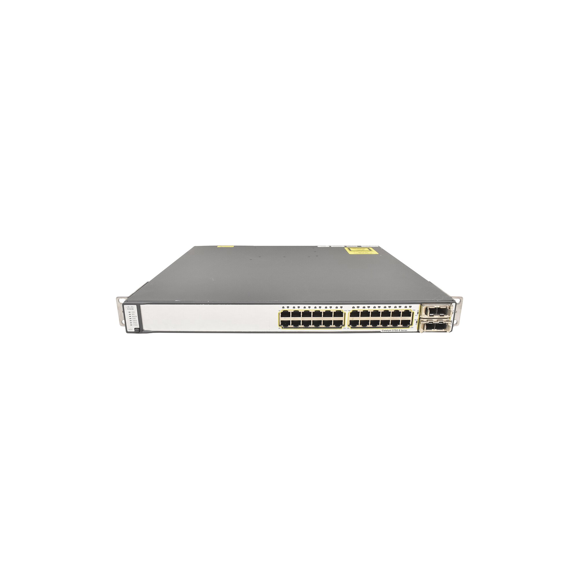 Cisco Catalyst WS-C3750E-24TD-S 24-Port RJ-45 GE Switch 2x 10G ...