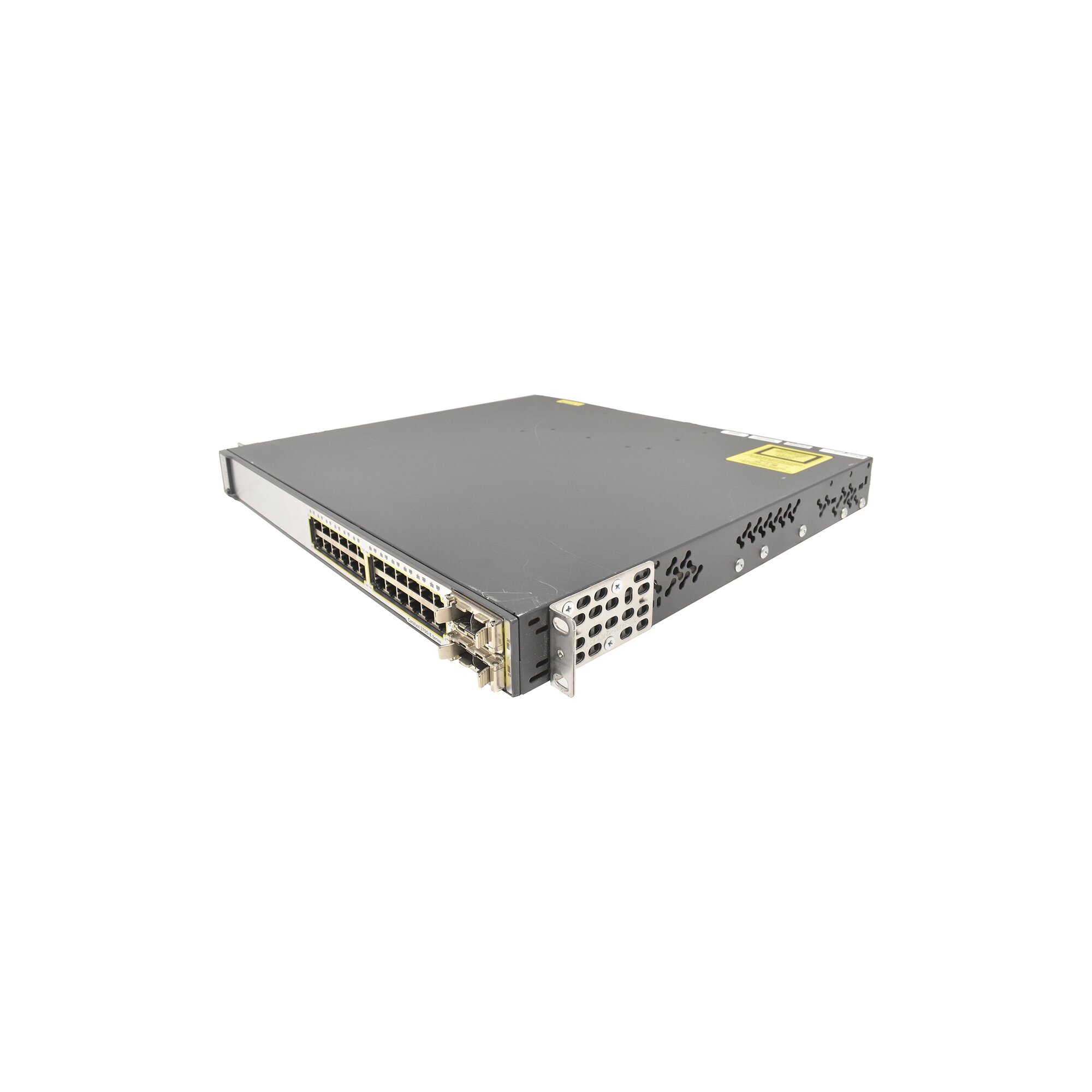 Cisco Catalyst WS-C3750E-24TD-S 24-Port RJ-45 GE Switch 2x 10G ...