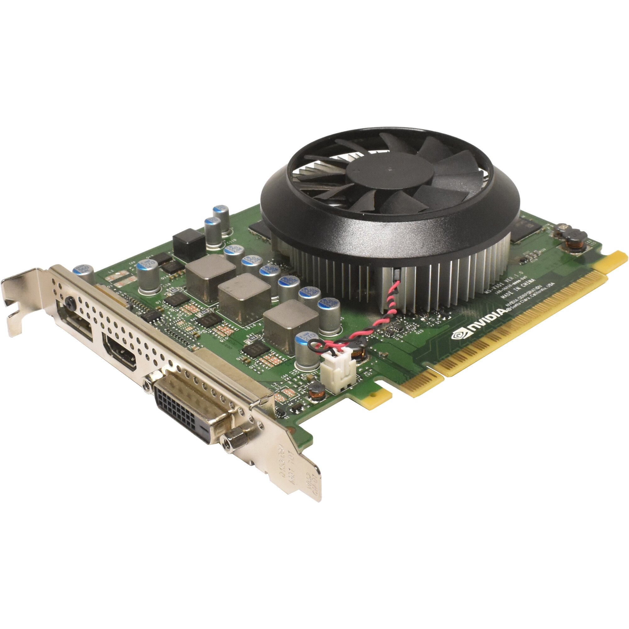 Dell NVidia GeForce GTX 1050Ti 4GB GDDR5 0DVP9W Grafikkarte PCIe 3.0 ...