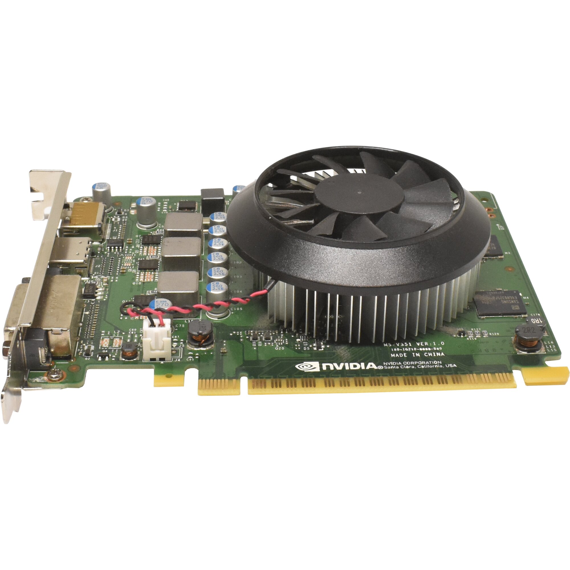 Dell NVidia GeForce GTX 1050Ti 4GB GDDR5 0DVP9W Grafikkarte PCIe 3.0 ...