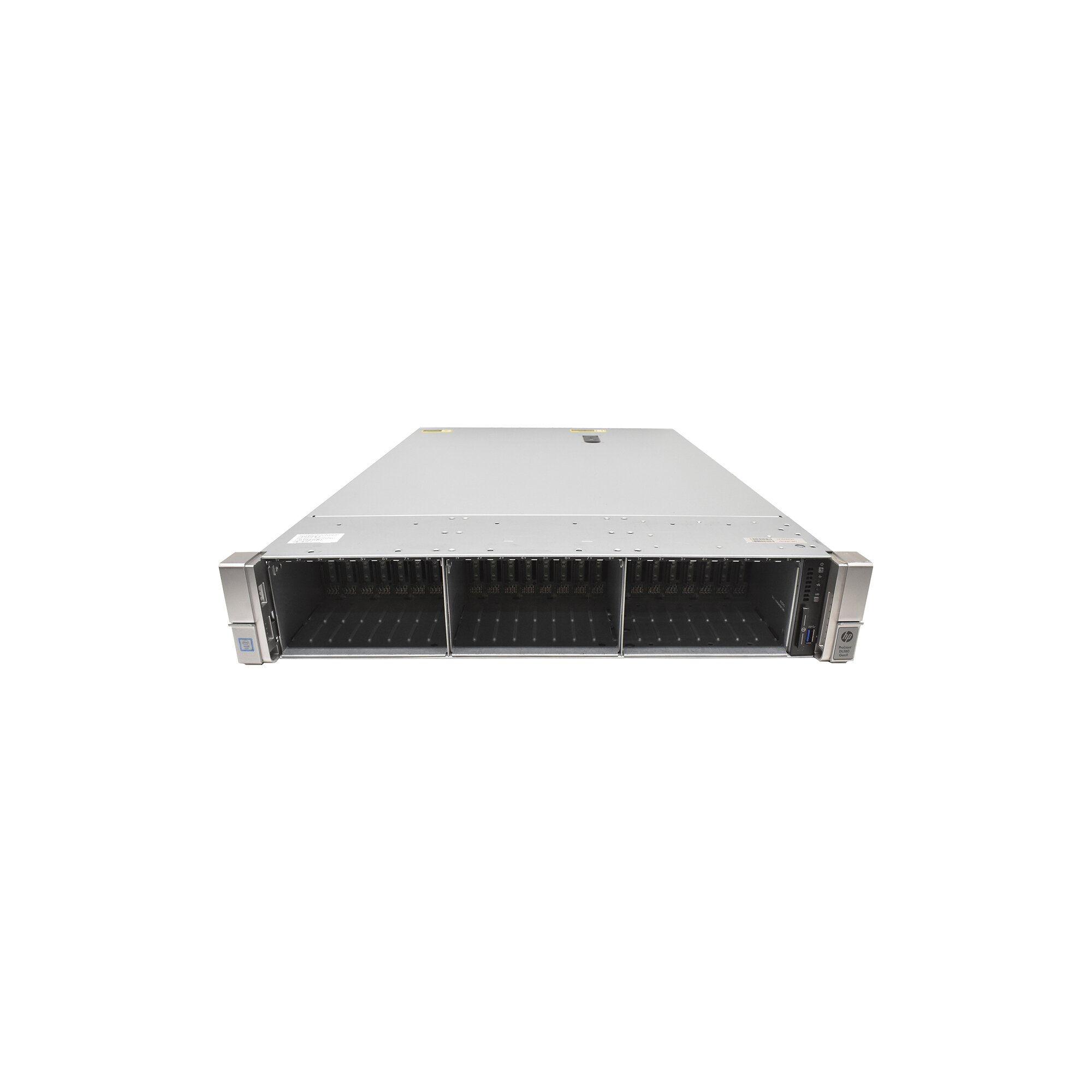 HP ProLiant DL380 Gen9 2U no CPU RAM P440ar 2x Heatsink Expander 1 ...